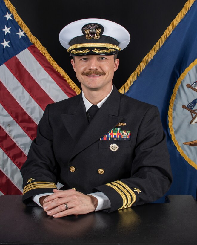 Commander Daniel J. Deutsch