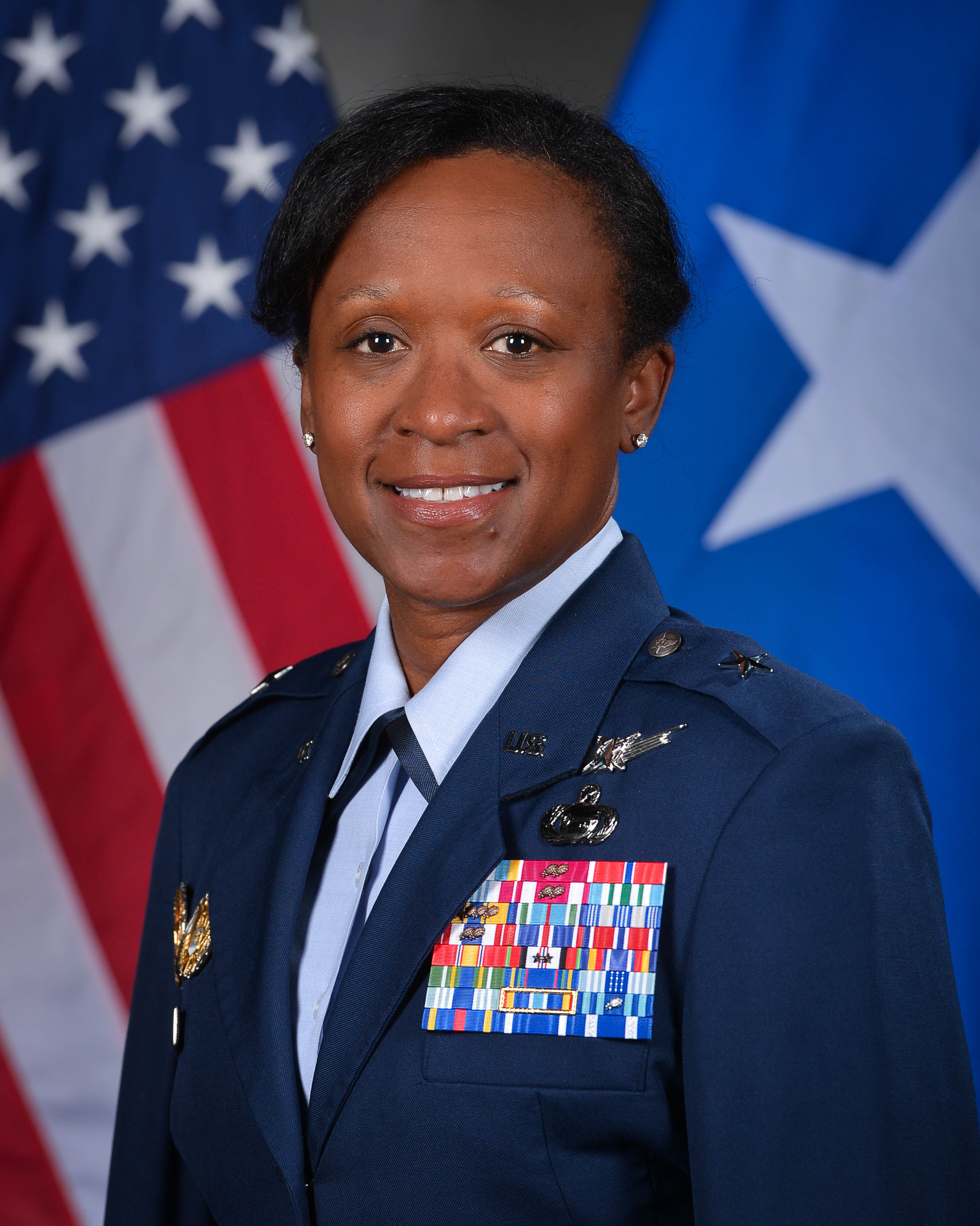 KAYLE M. STEVENS > Air Force > Biography Display