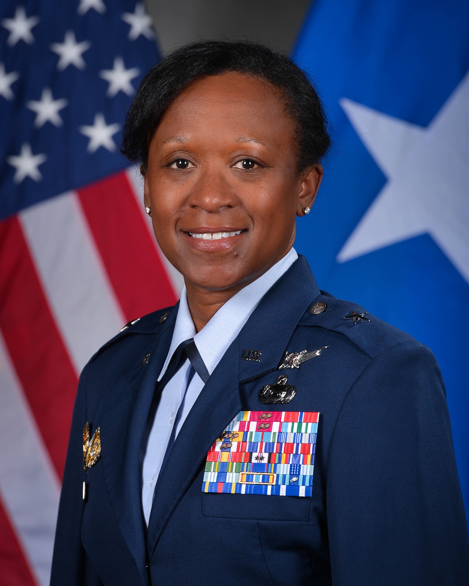 KAYLE M. STEVENS > Air Force > Biography Display