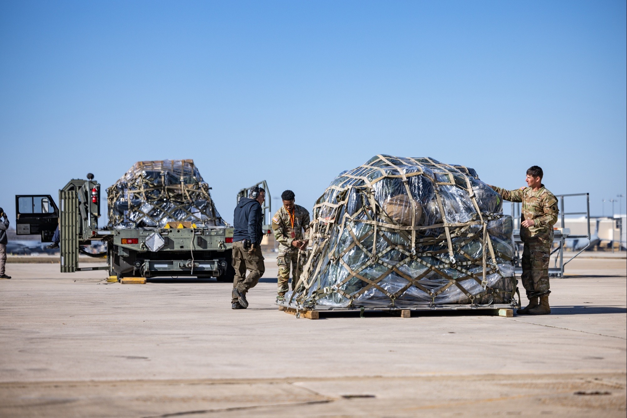 Logistics, sustainment keeps JTF Southern Guard moving, stocked, fueled ...