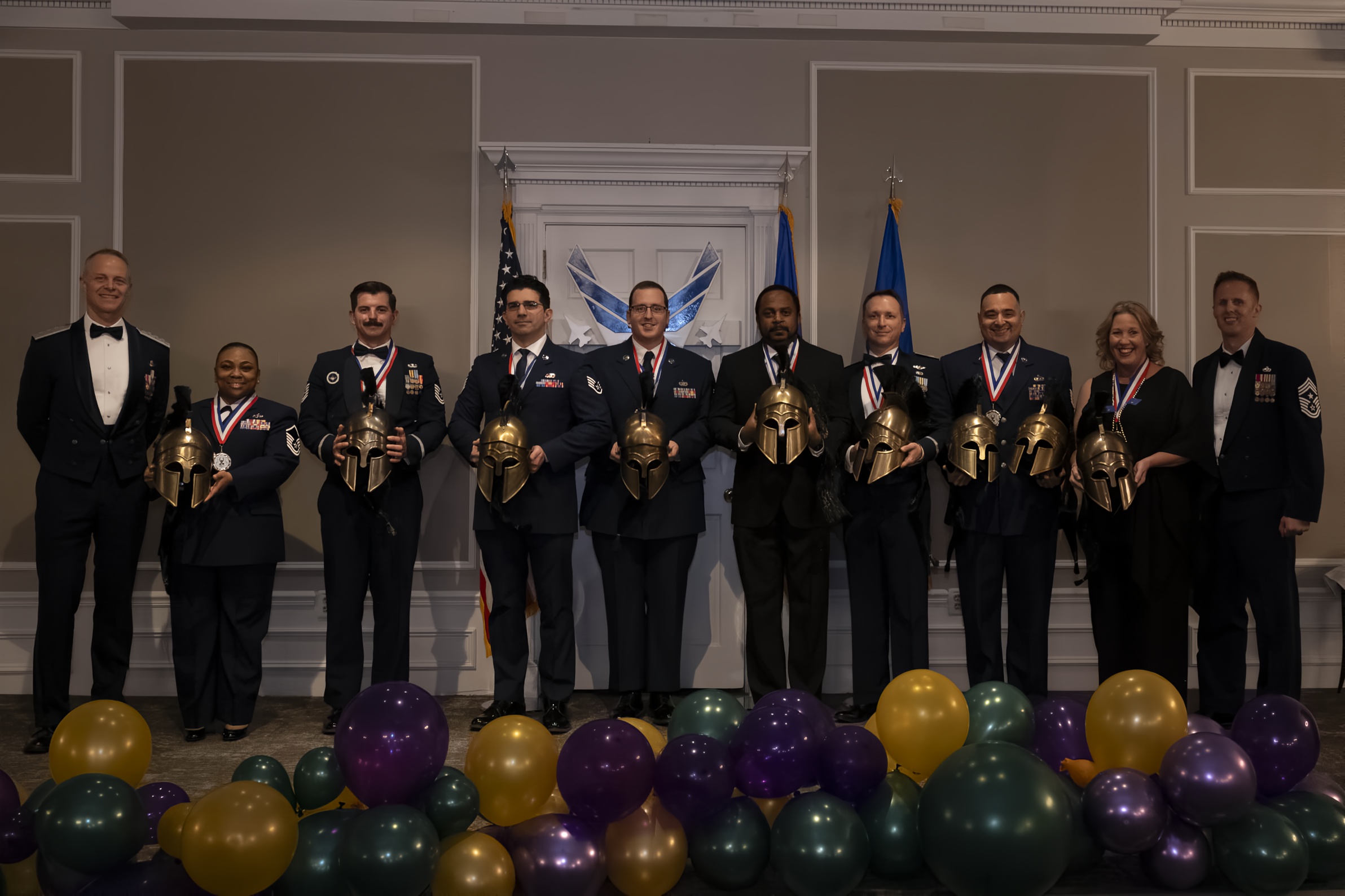 AFCENT Annual Awards 2024 > U.S. Air Forces Central > News