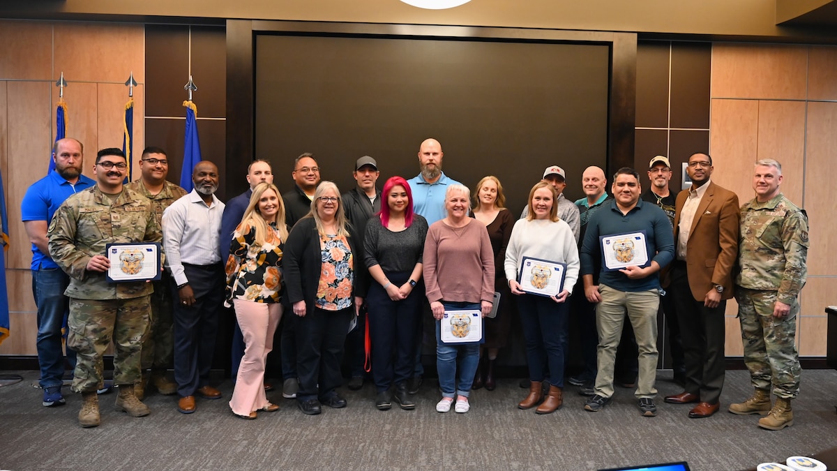 OC-ALC Wing Inspection Team recognized for excellence > Tinker Air ...