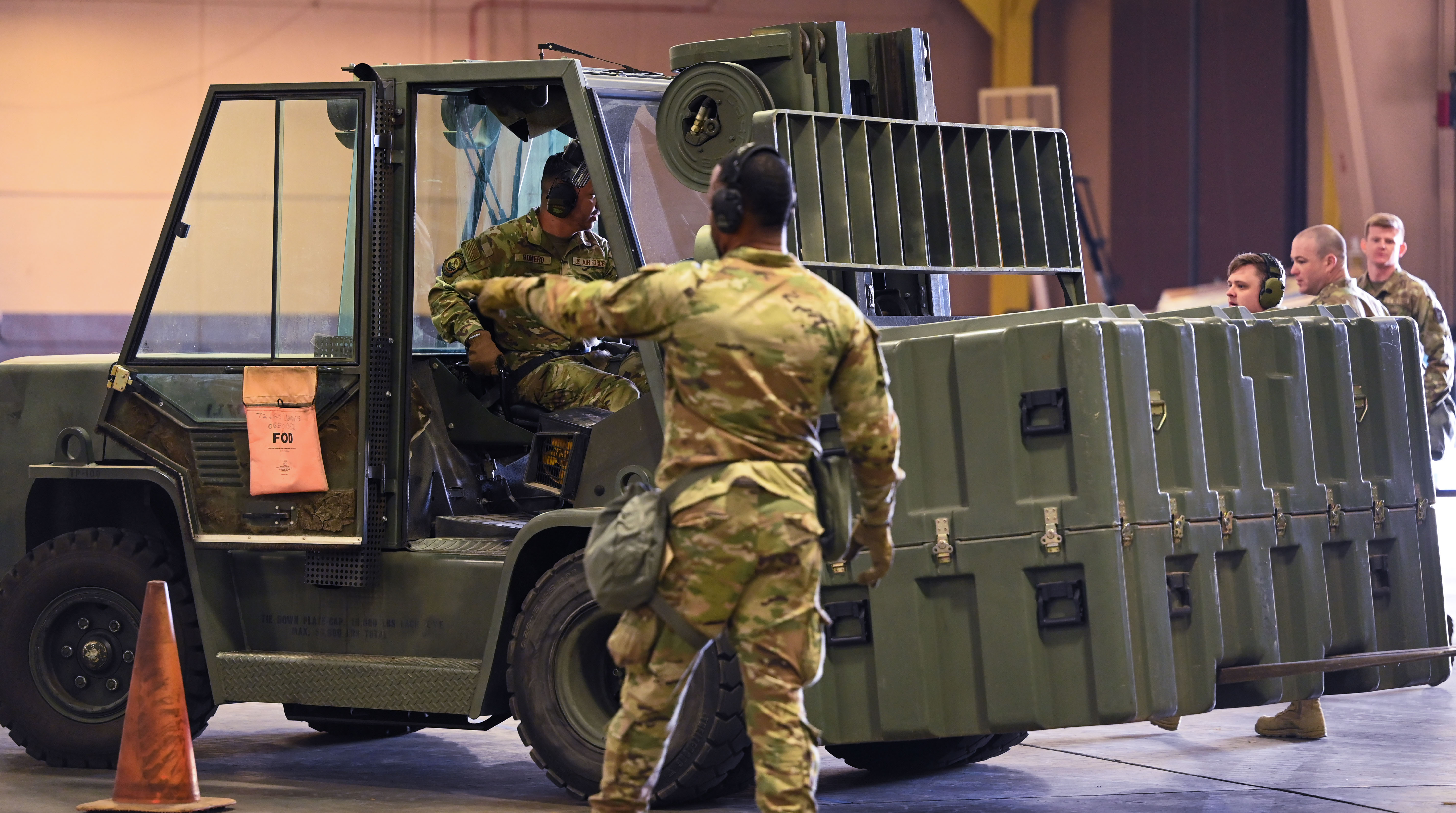 Port Dawgs Test Skills and Teamwork in Annual Rodeo > Tinker Air Force ...
