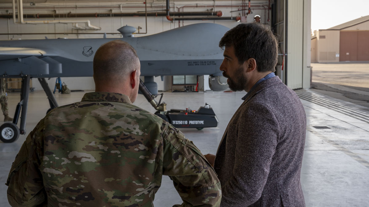 Holloman AFB looks to revolutionize aircraft towing operations > Eglin ...