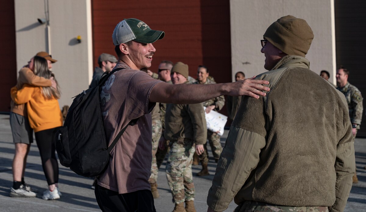 606th Air Control Squadron returns home from deployment > Aviano Air ...