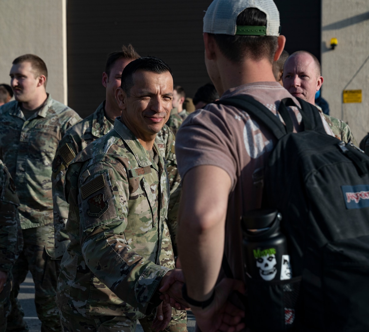 606th Air Control Squadron returns home from deployment > Aviano Air ...