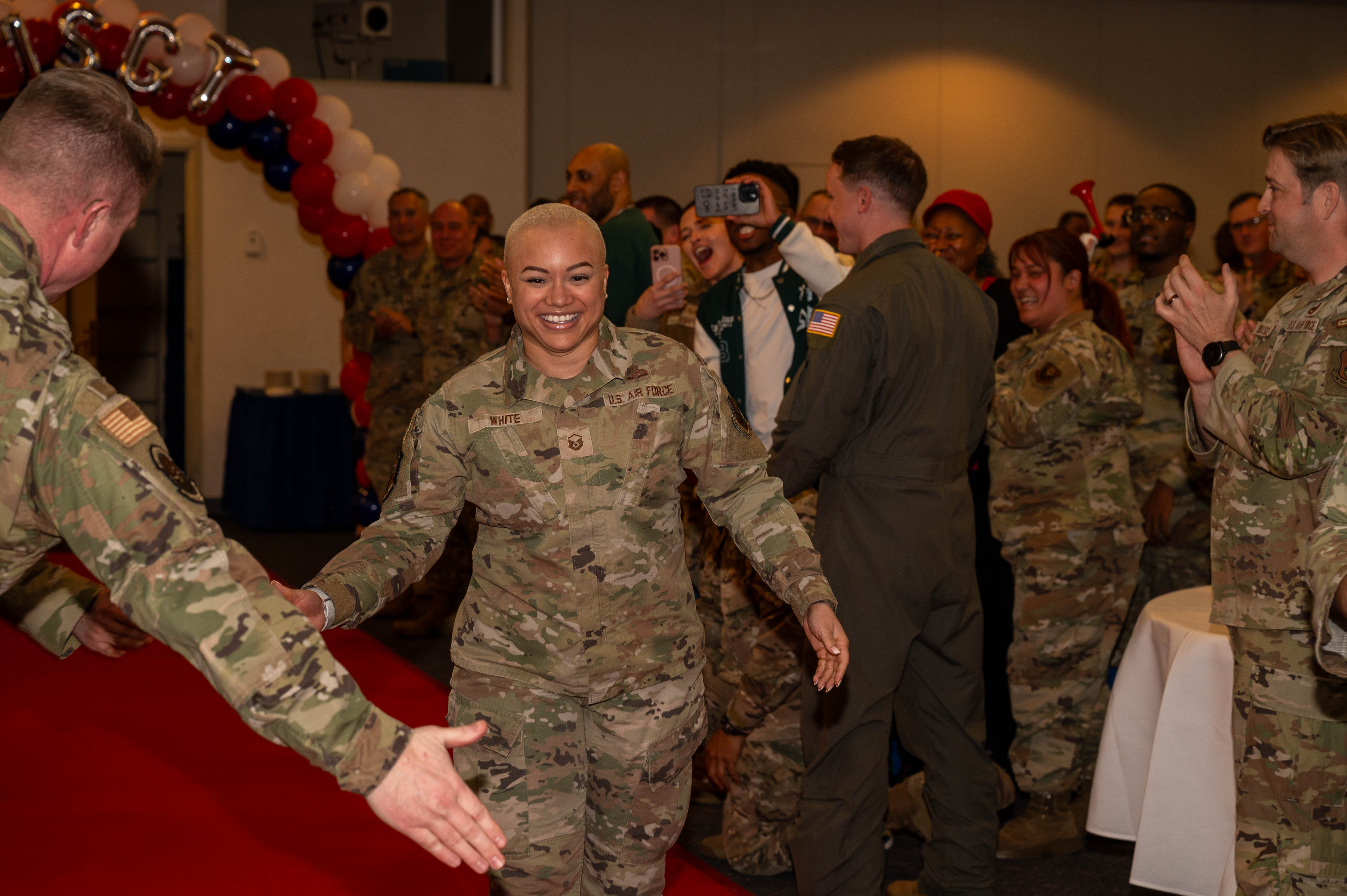 Yokota celebrates new senior master sergeant promotions > Yokota Air ...