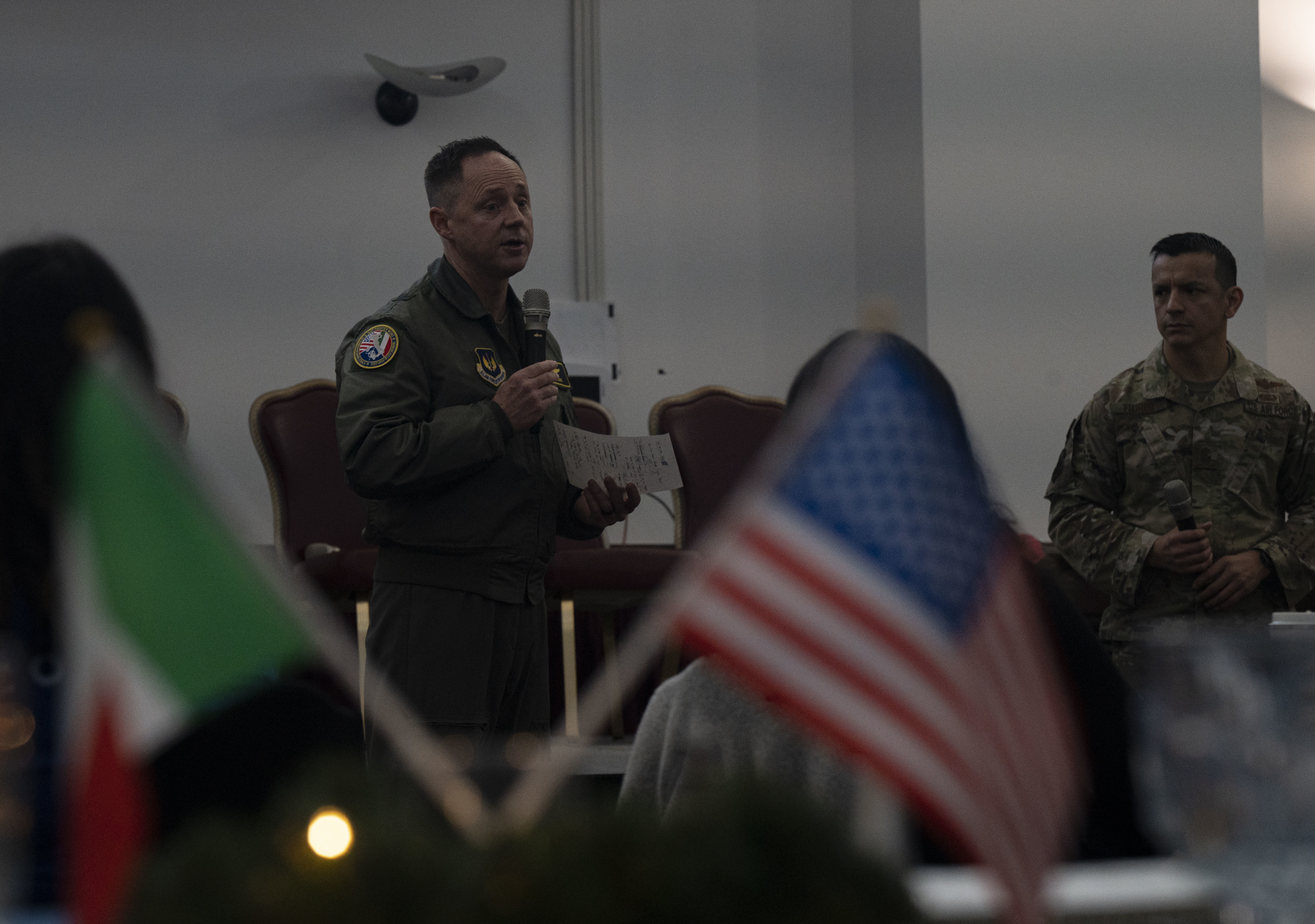 Aviano hosts first Key Support Liaison Symposium > Aviano Air Base ...