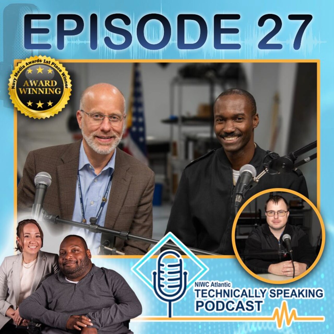 Technically Speaking Podcast: Cultivating a Cohesive Workforce in a Global Landscape > Naval ...