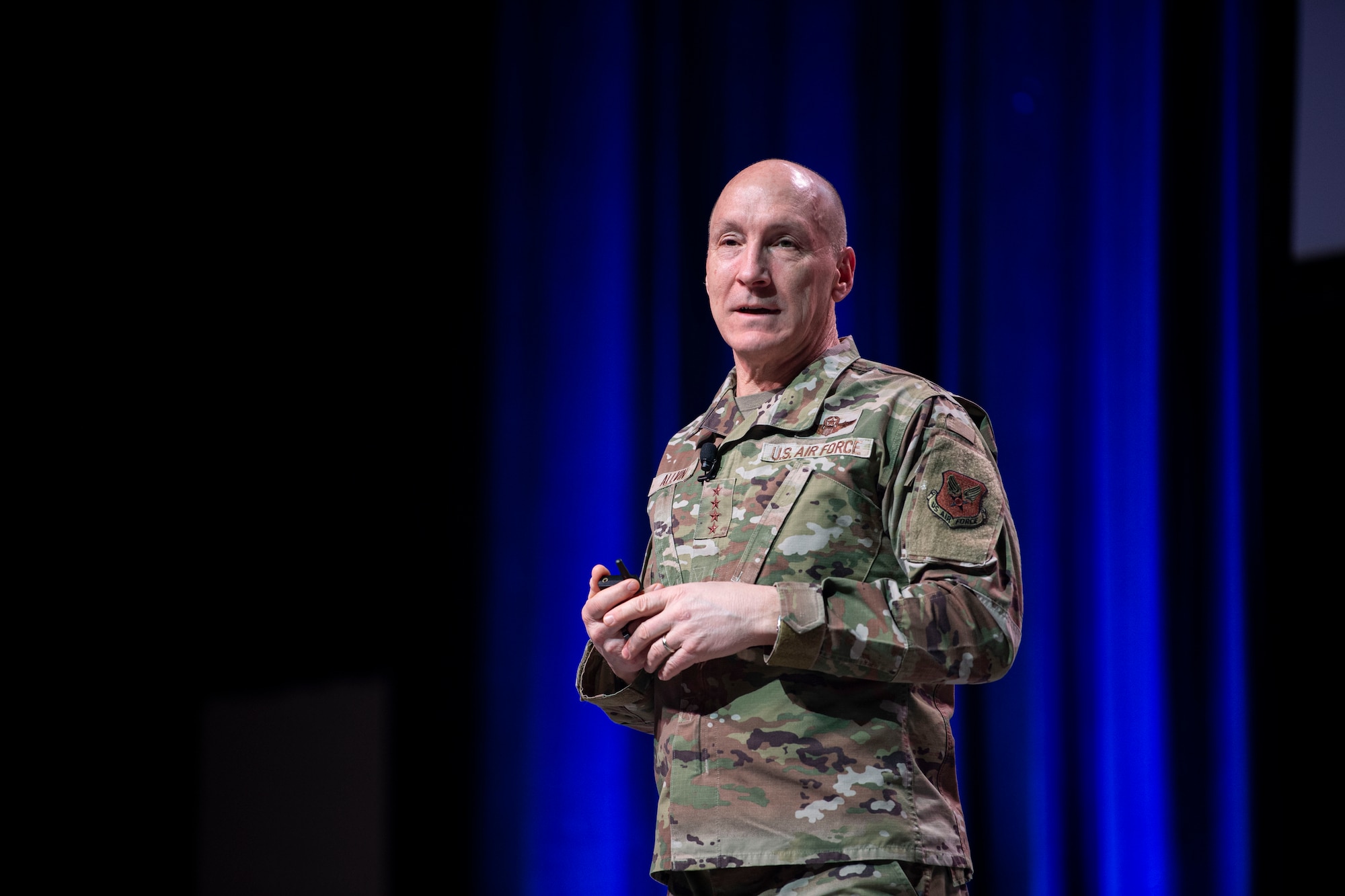 Allvin advocates for ‘more Air Force’ to offer President ‘more options ...