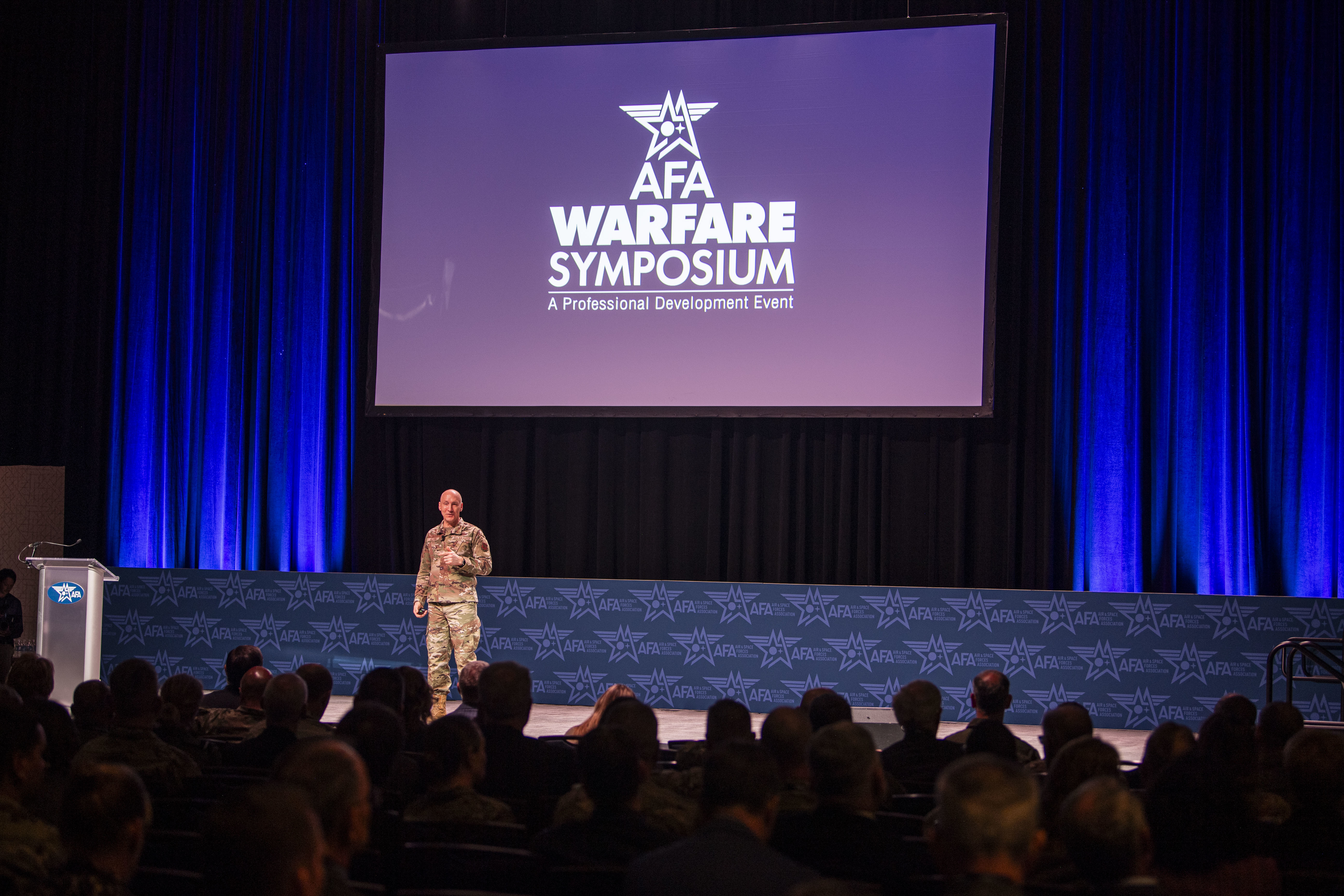 Allvin advocates for ‘more Air Force’ to offer President ‘more options ...