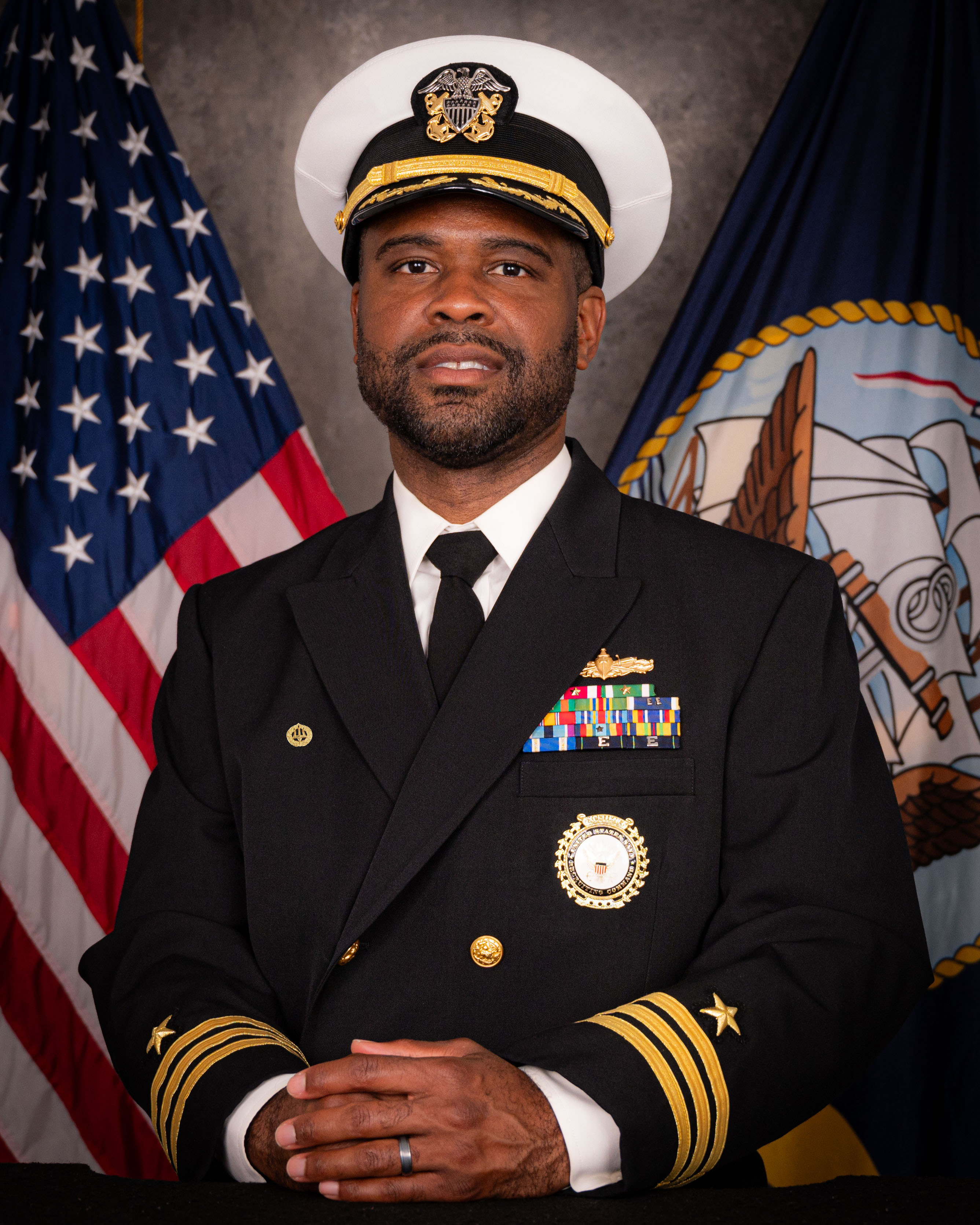 Commander Tim L. Henderson > Navy Recruiting Command > Leadership ...