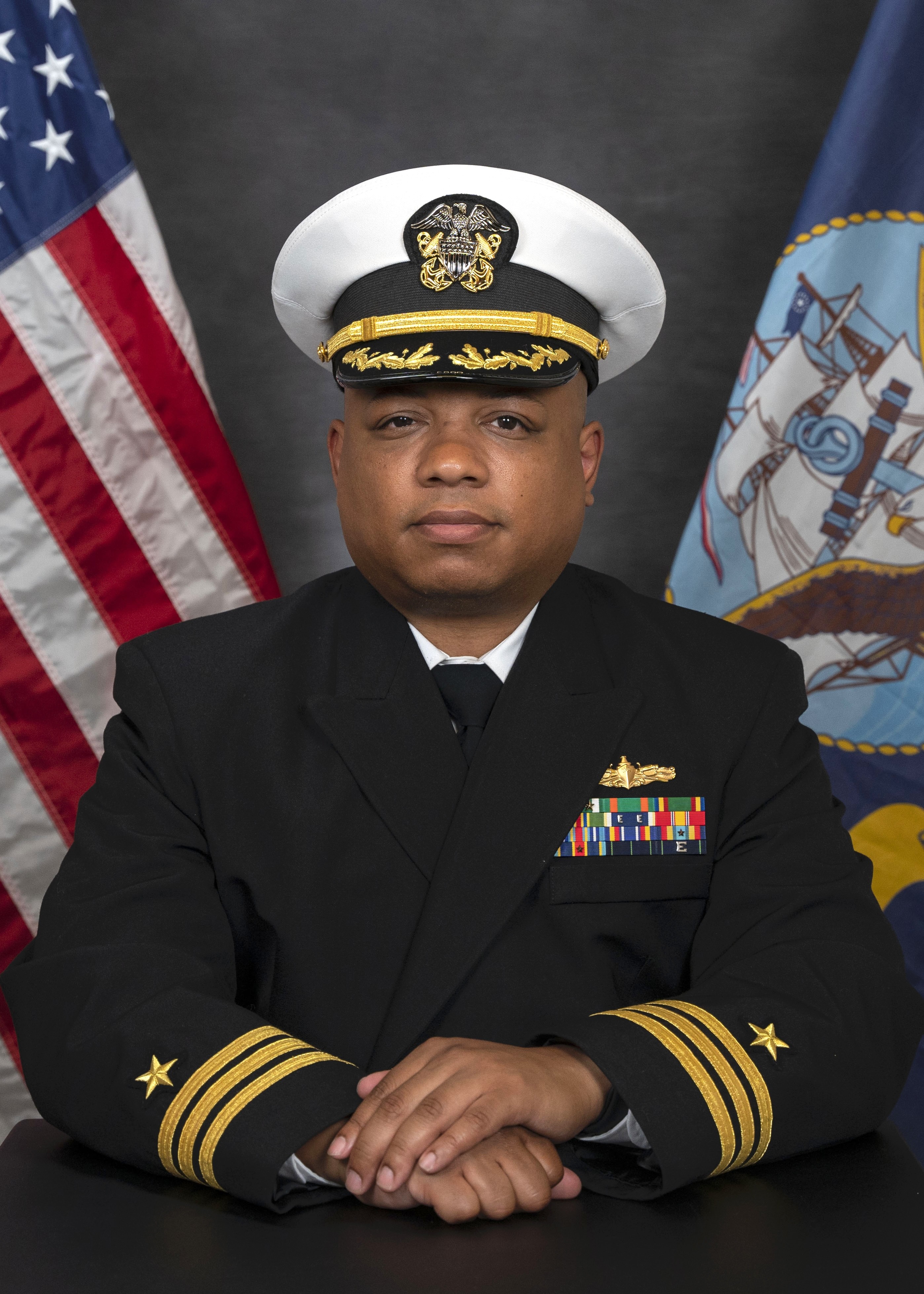 Commander Anthony T. Bryant > Navy Recruiting Command > Leadership ...