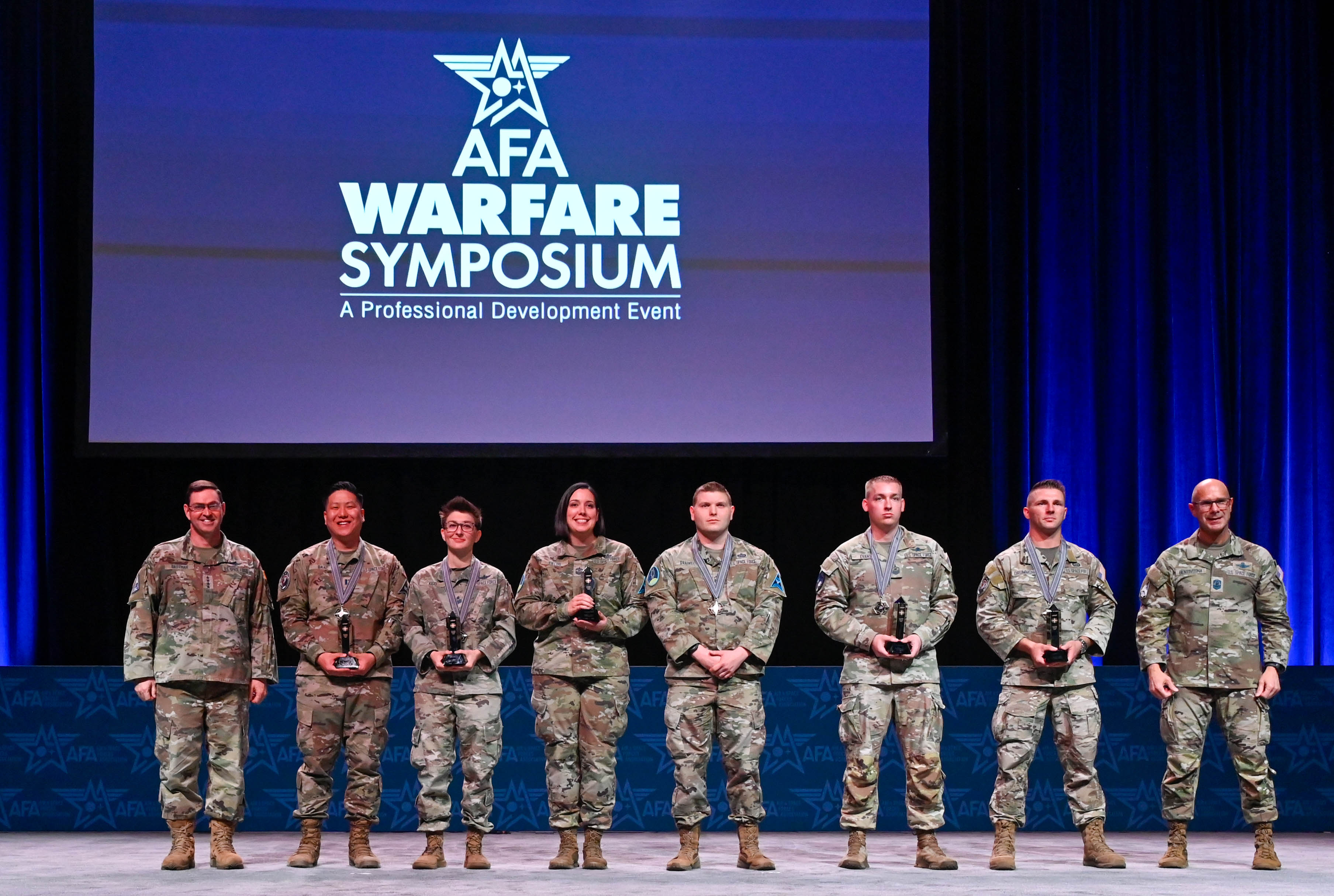 Space Force announces 2024 Polaris Award service-level recipients ...