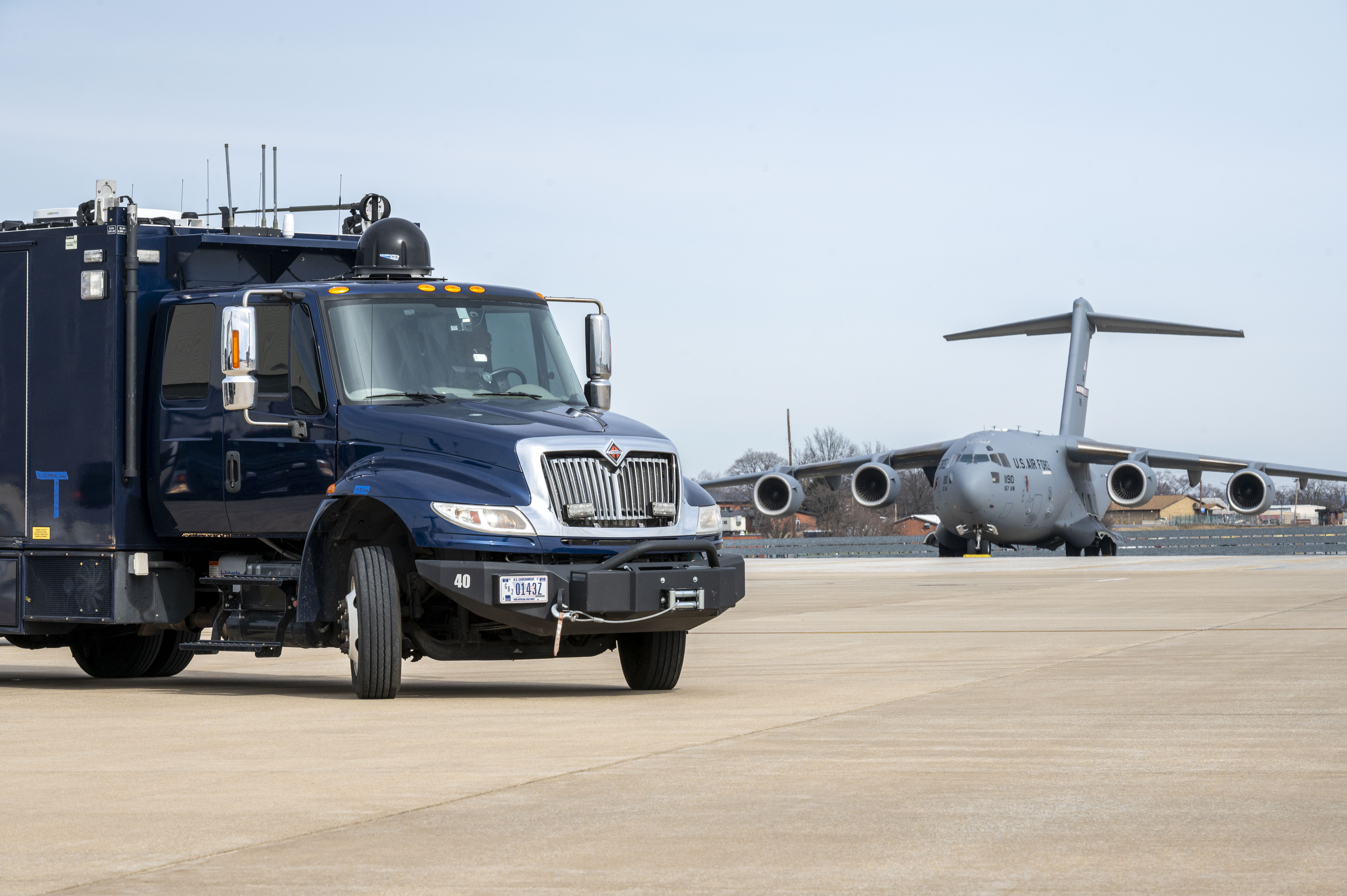 167th Airlift Squadron supports 32nd WMD-CST rapid deployment training