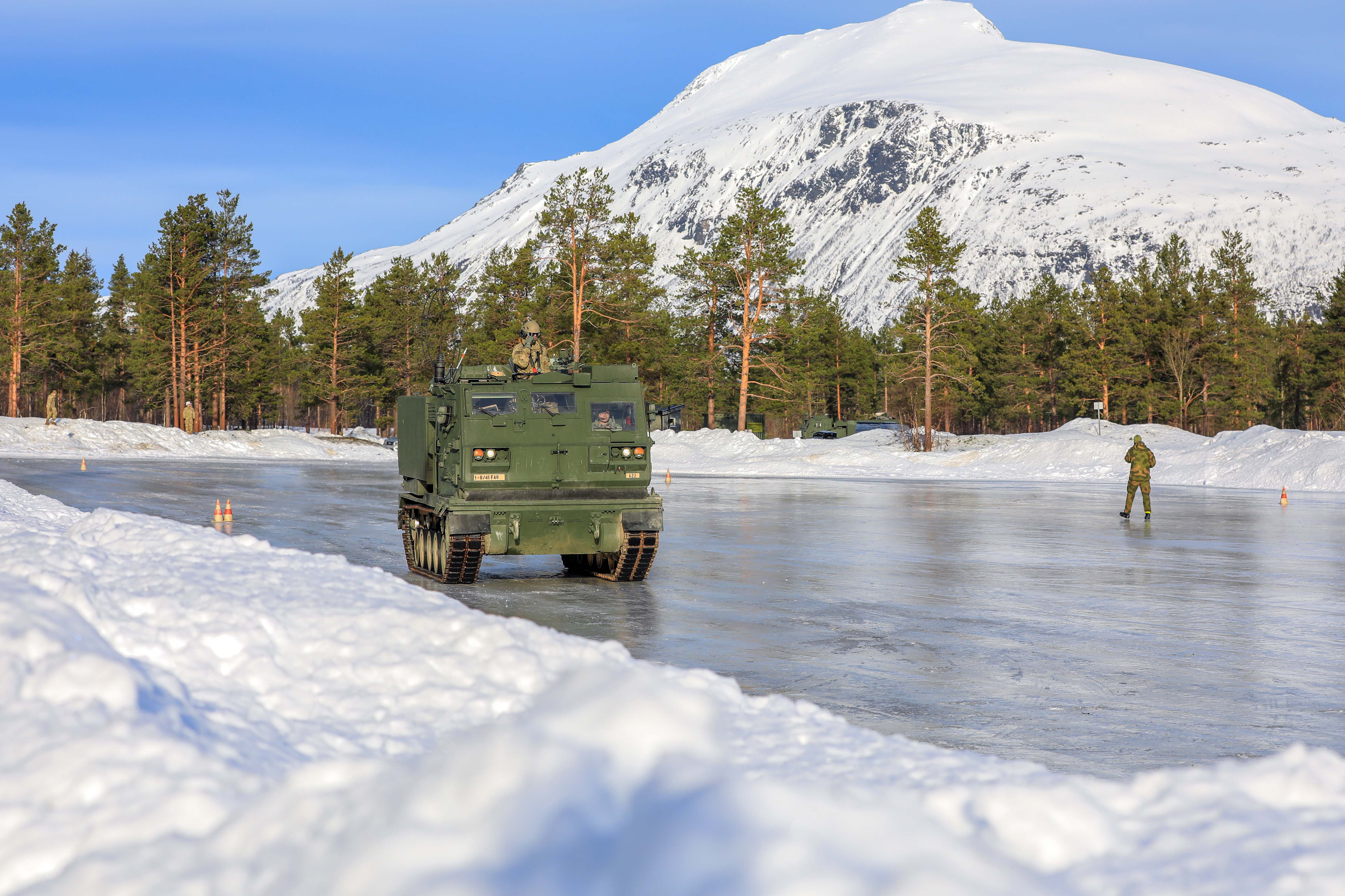 Arctic Training | U.S. Department of War