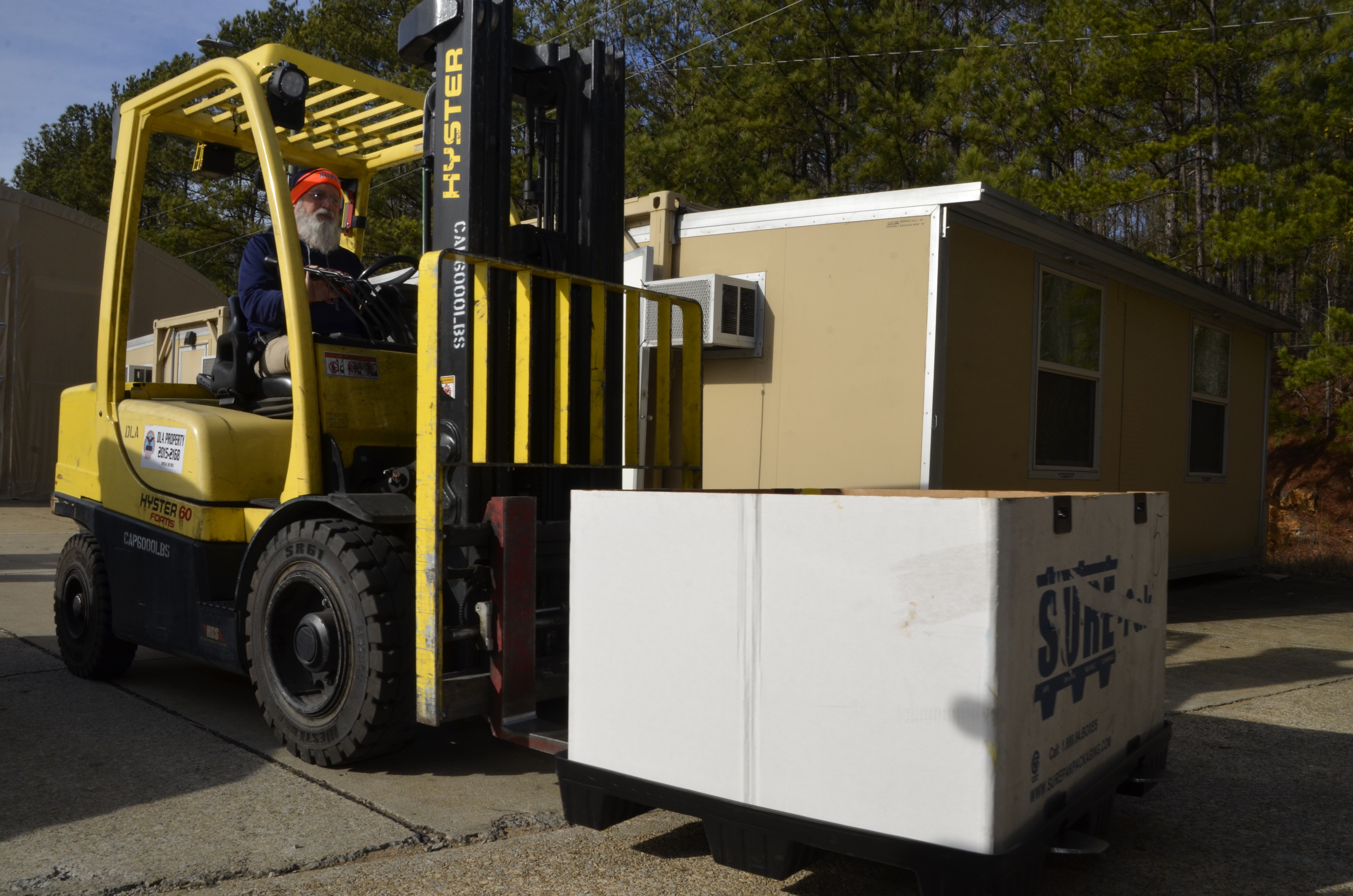 Excess military materials critical to answering contested logistics ...