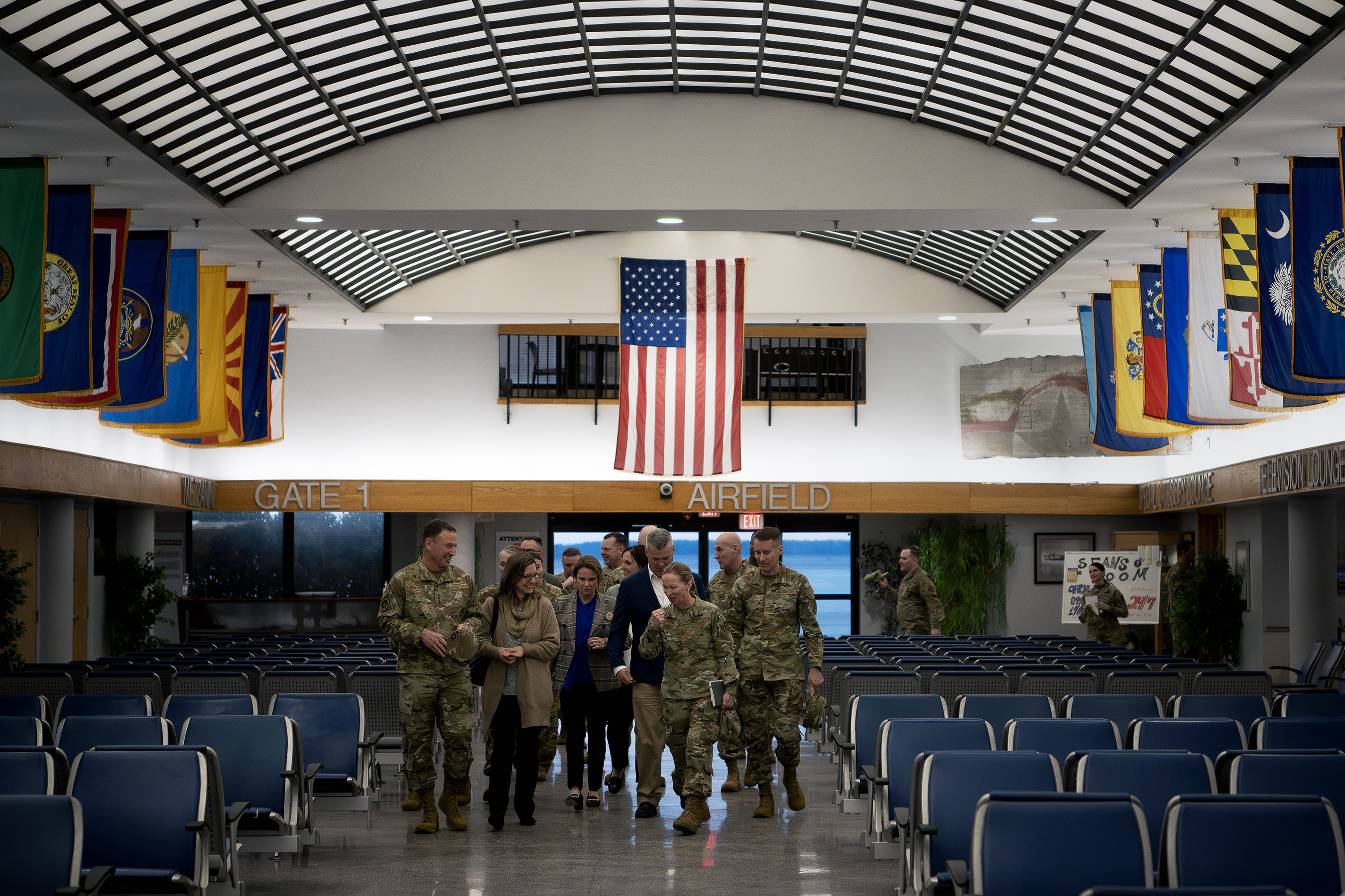 AMC Commander’s visit highlights Mission Ready Airmen, global strategic ...