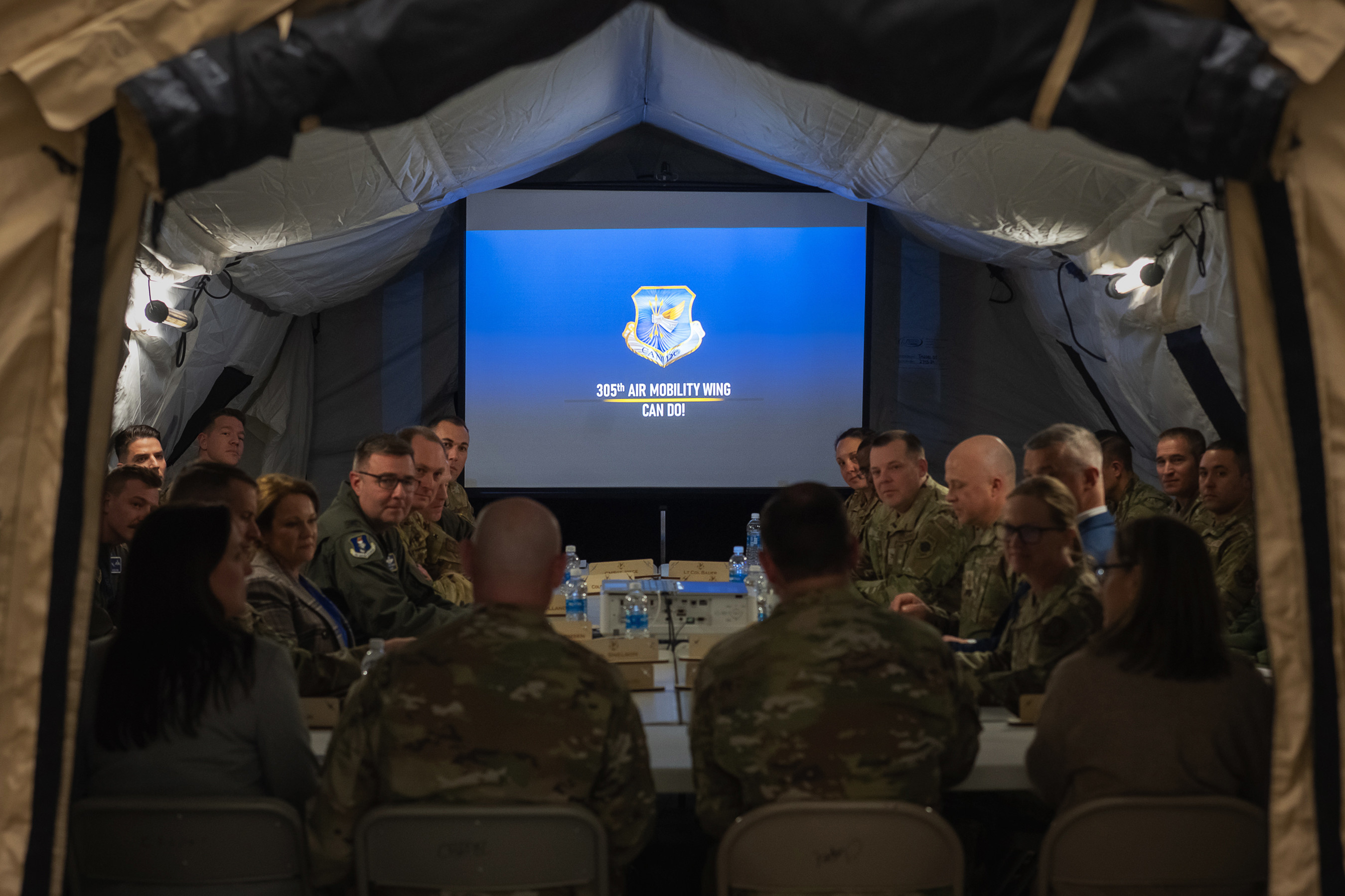 AMC Commander’s visit highlights Mission Ready Airmen, global strategic importance > Joint Base ...