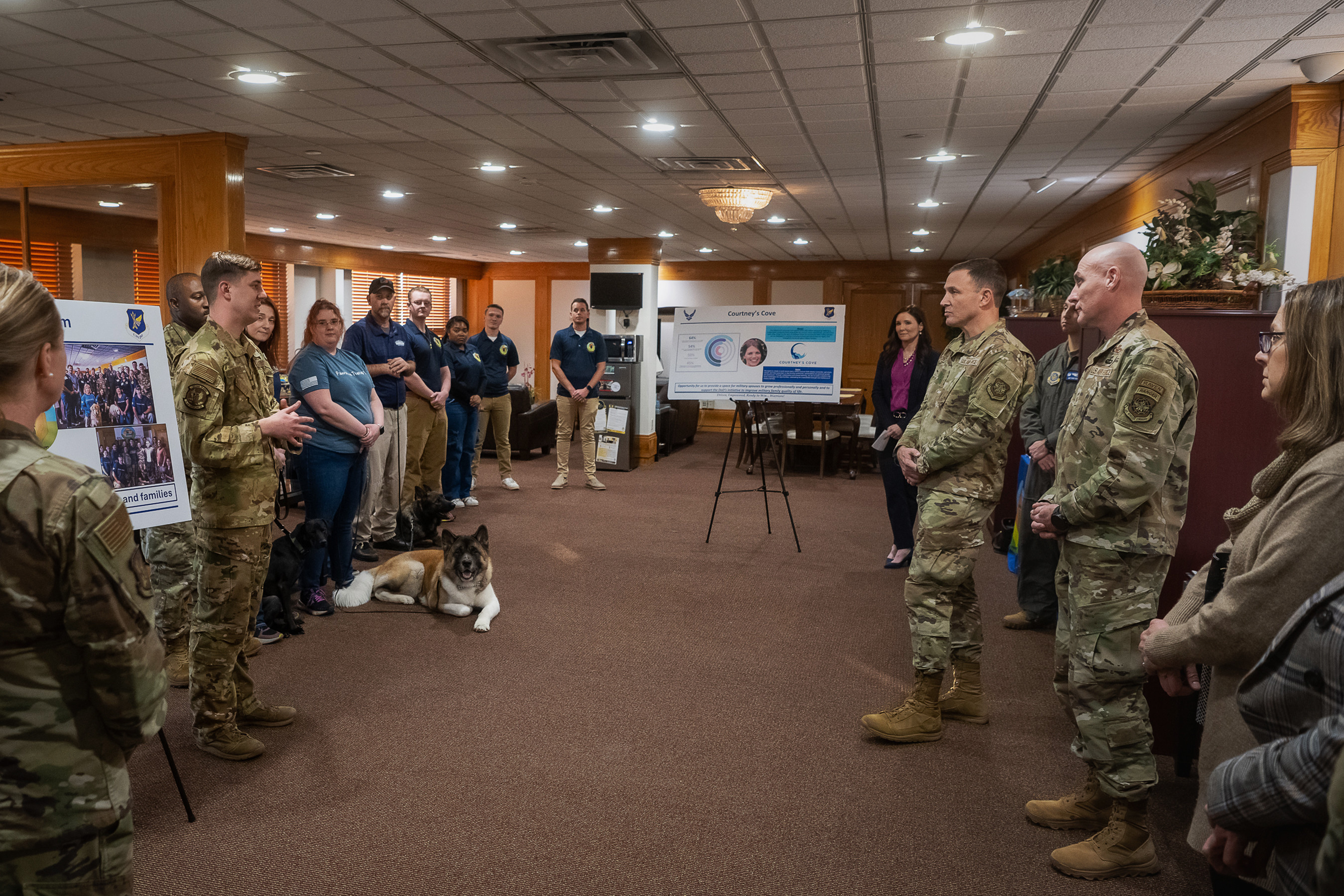 AMC Commander’s visit highlights Mission Ready Airmen, global strategic importance > Joint Base ...