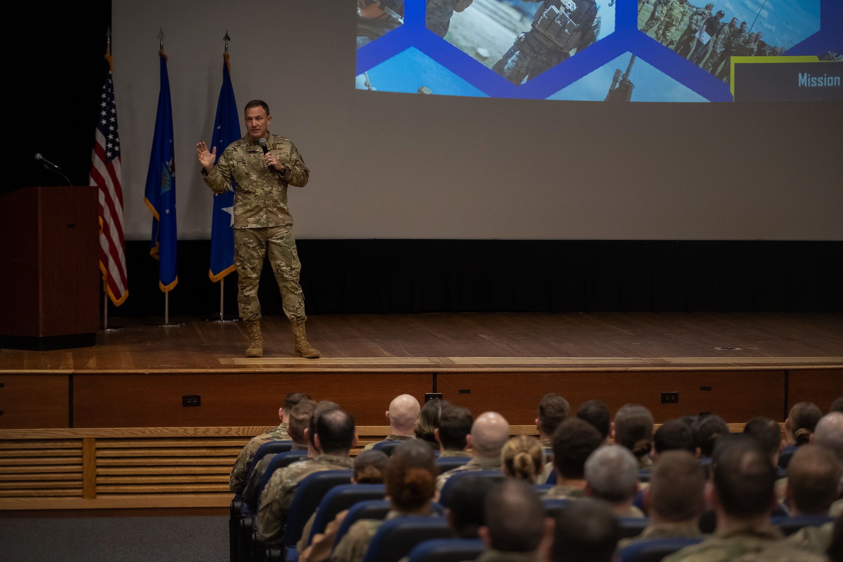 AMC Commander’s visit highlights Mission Ready Airmen, global strategic importance > Joint Base ...