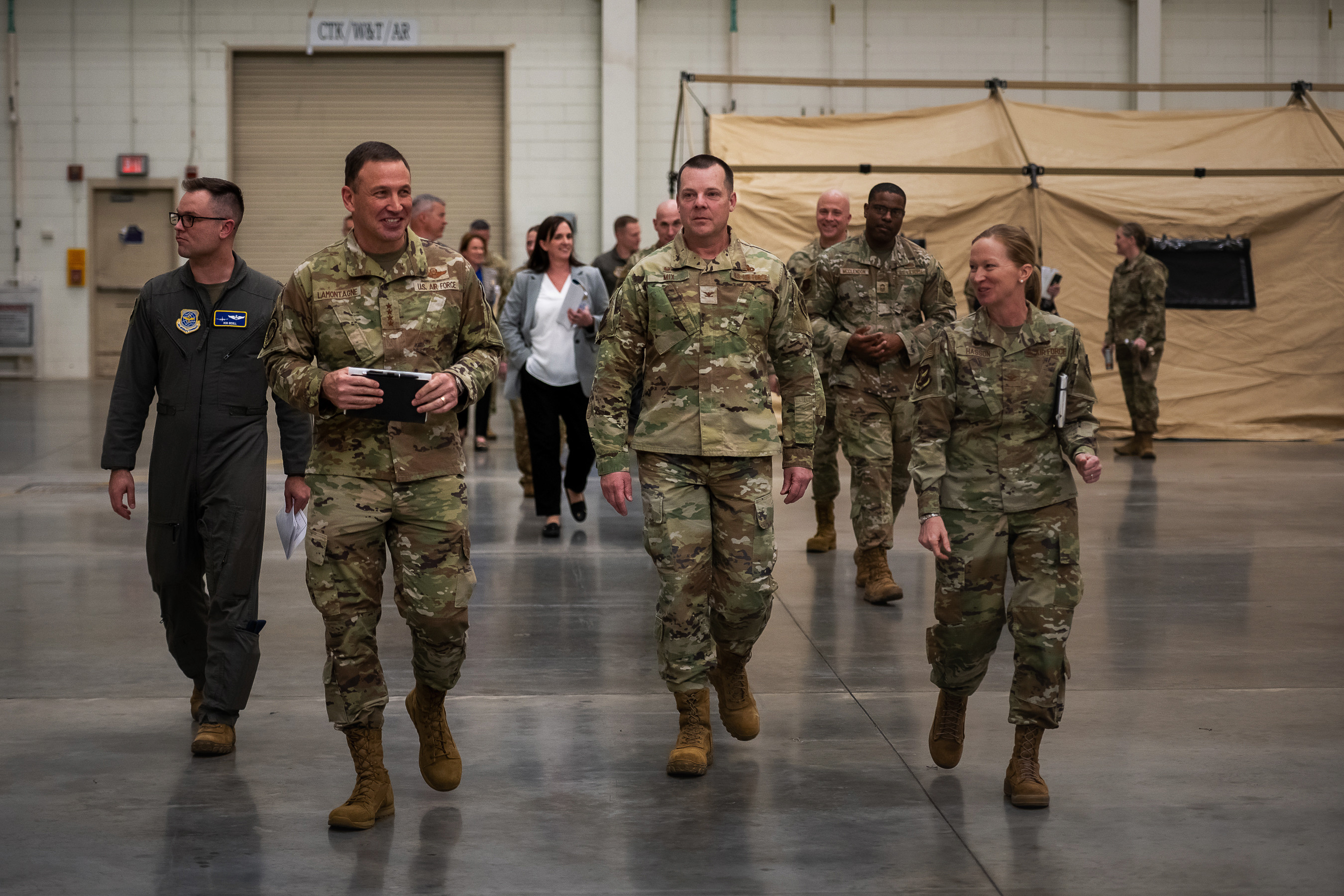AMC Commander’s visit highlights Mission Ready Airmen, global strategic importance > Joint Base ...