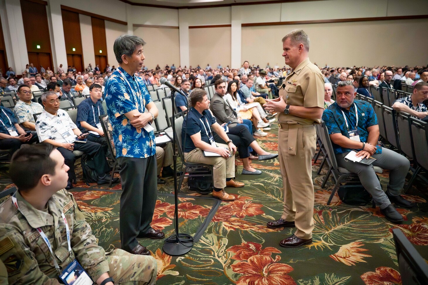 USINDOPACOM Commander Delivers Keynote Address at Pacific Operational ...