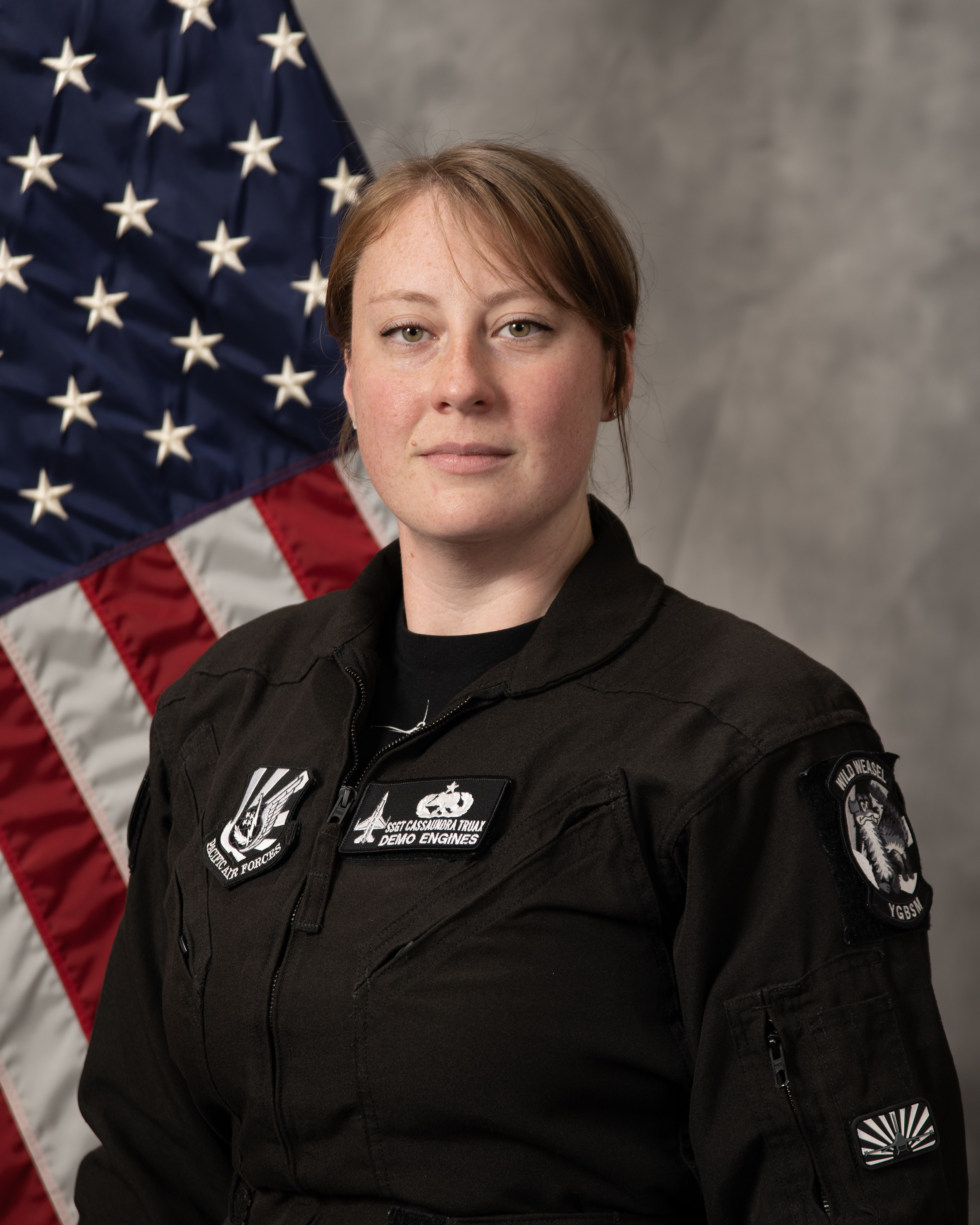 Cassaundra "CAST" Truax > Misawa Air Base > Display