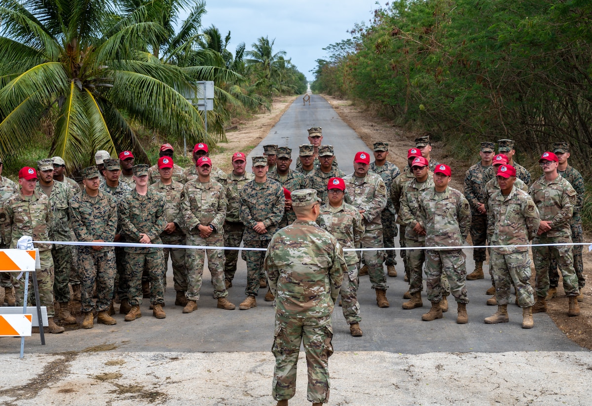 Ribbon Cutting Ceremony on Tinian > Andersen Air Force Base > Article ...