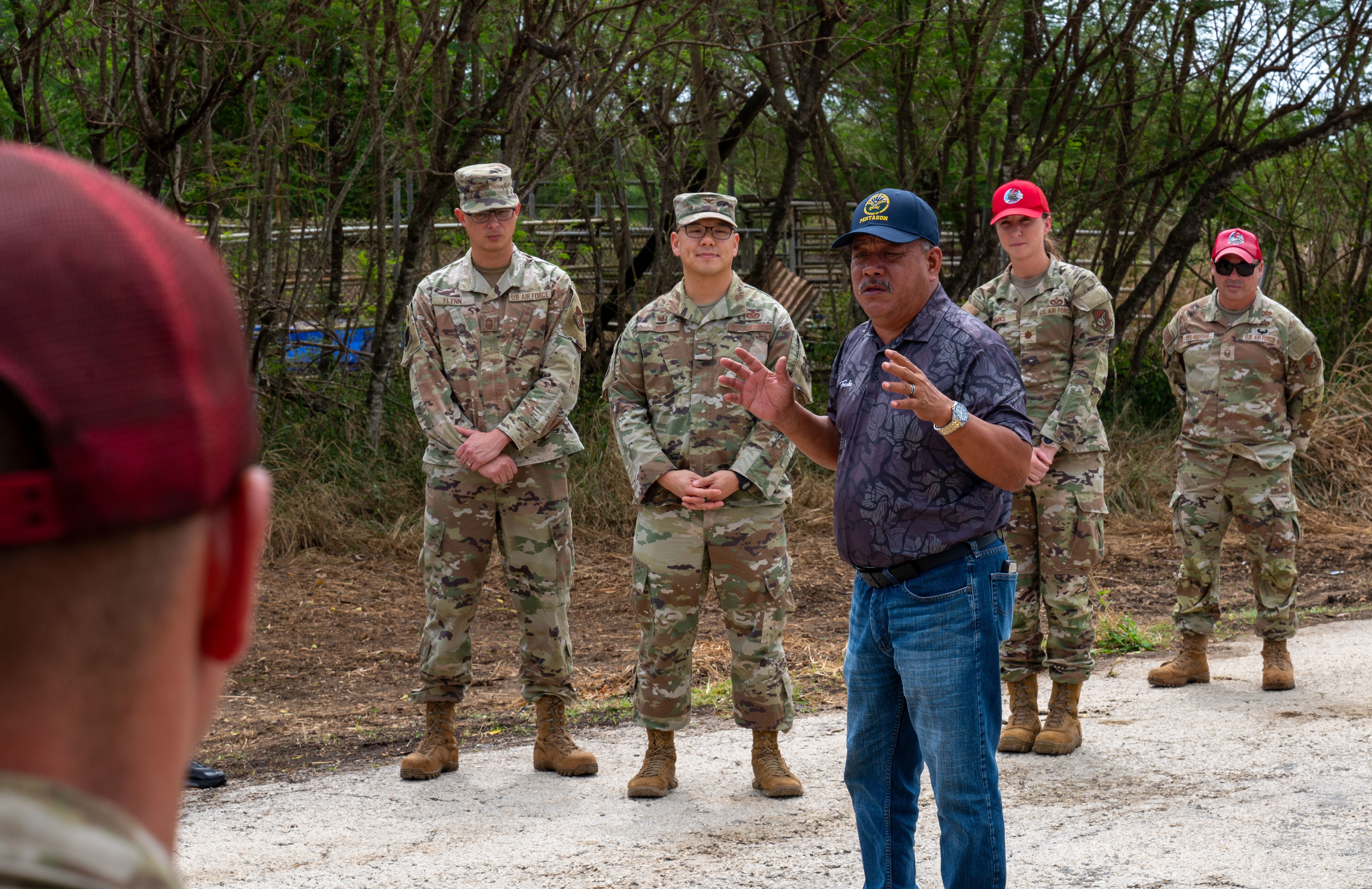Ribbon Cutting Ceremony on Tinian > Andersen Air Force Base > Article ...