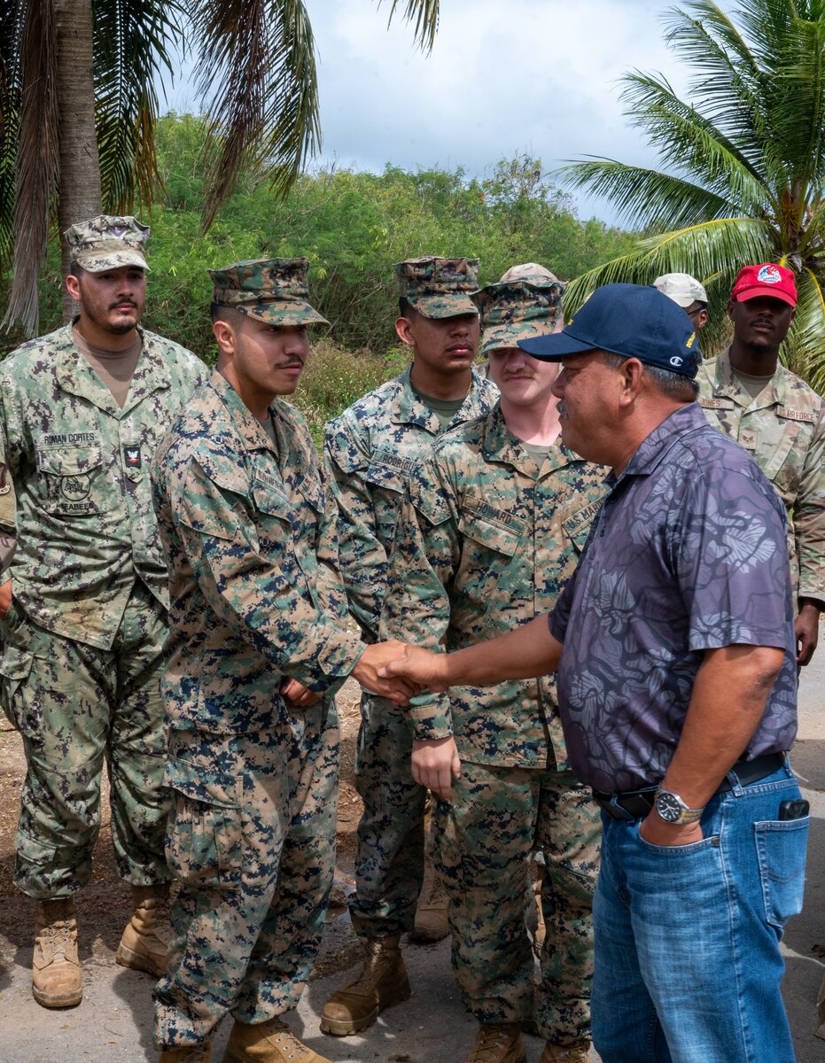 Ribbon Cutting Ceremony on Tinian > Andersen Air Force Base > Article ...