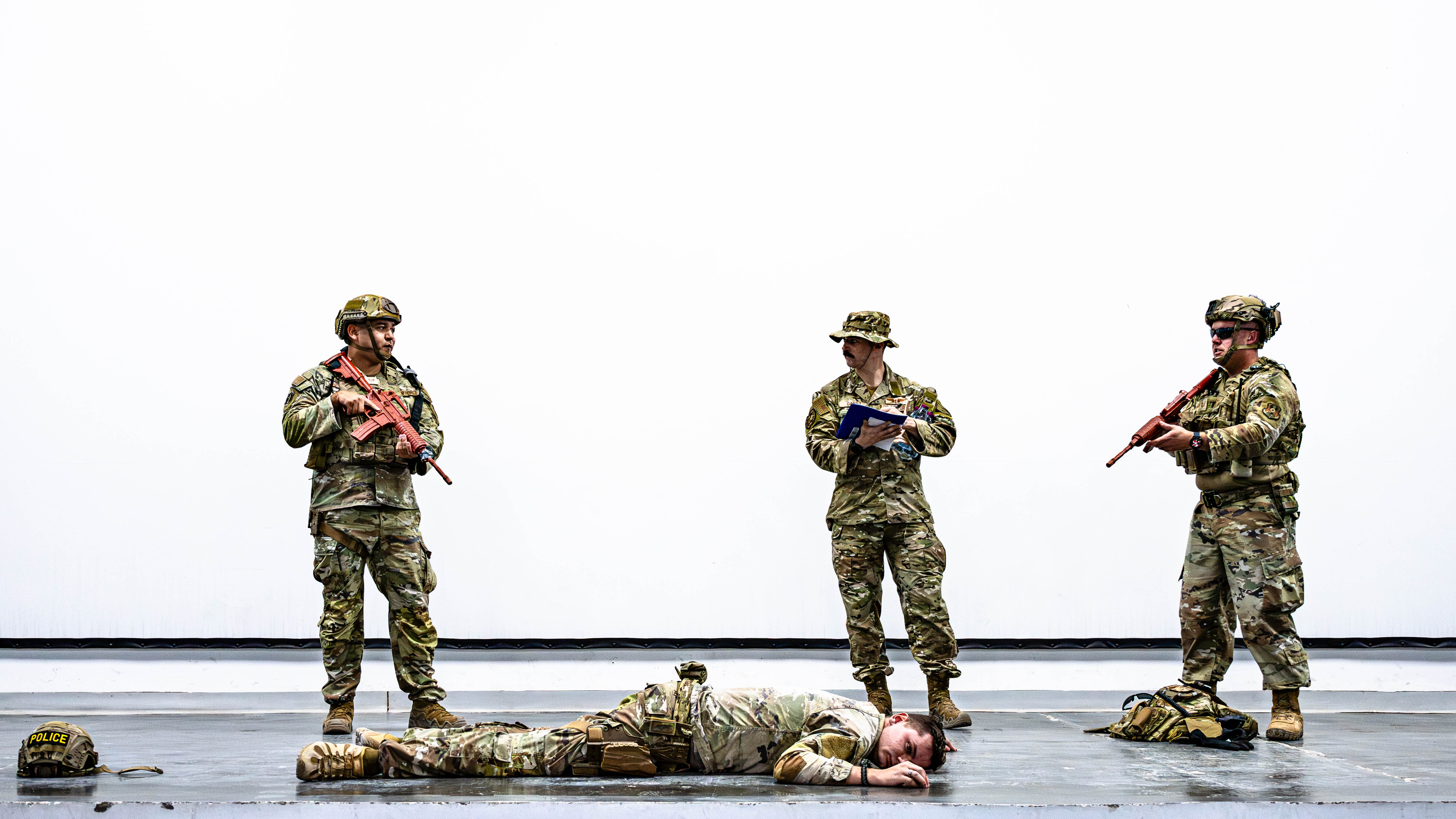 379th AEW holds active shooter exercise > U.S. Air Forces Central ...