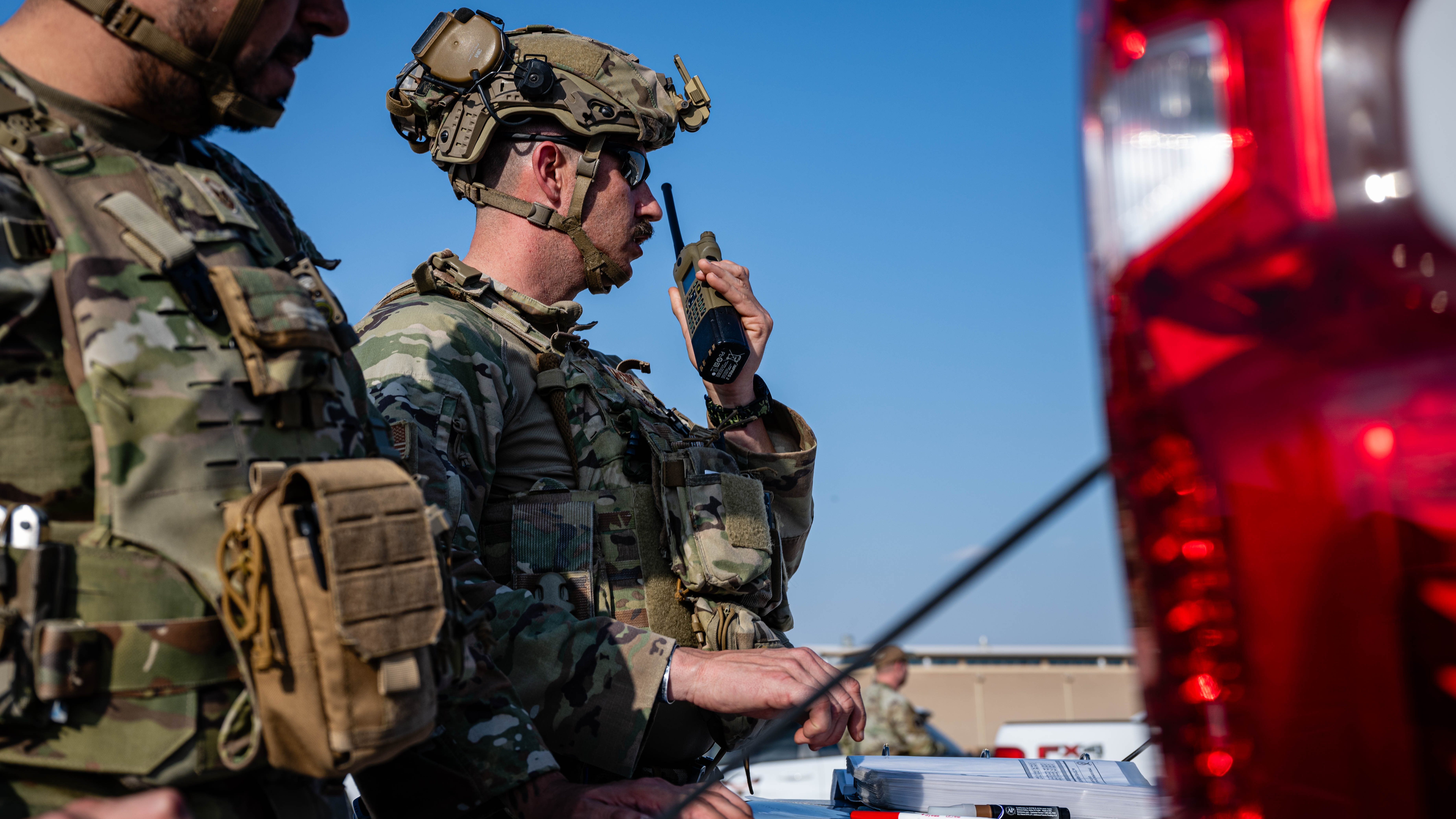 379th AEW holds active shooter exercise > U.S. Air Forces Central ...