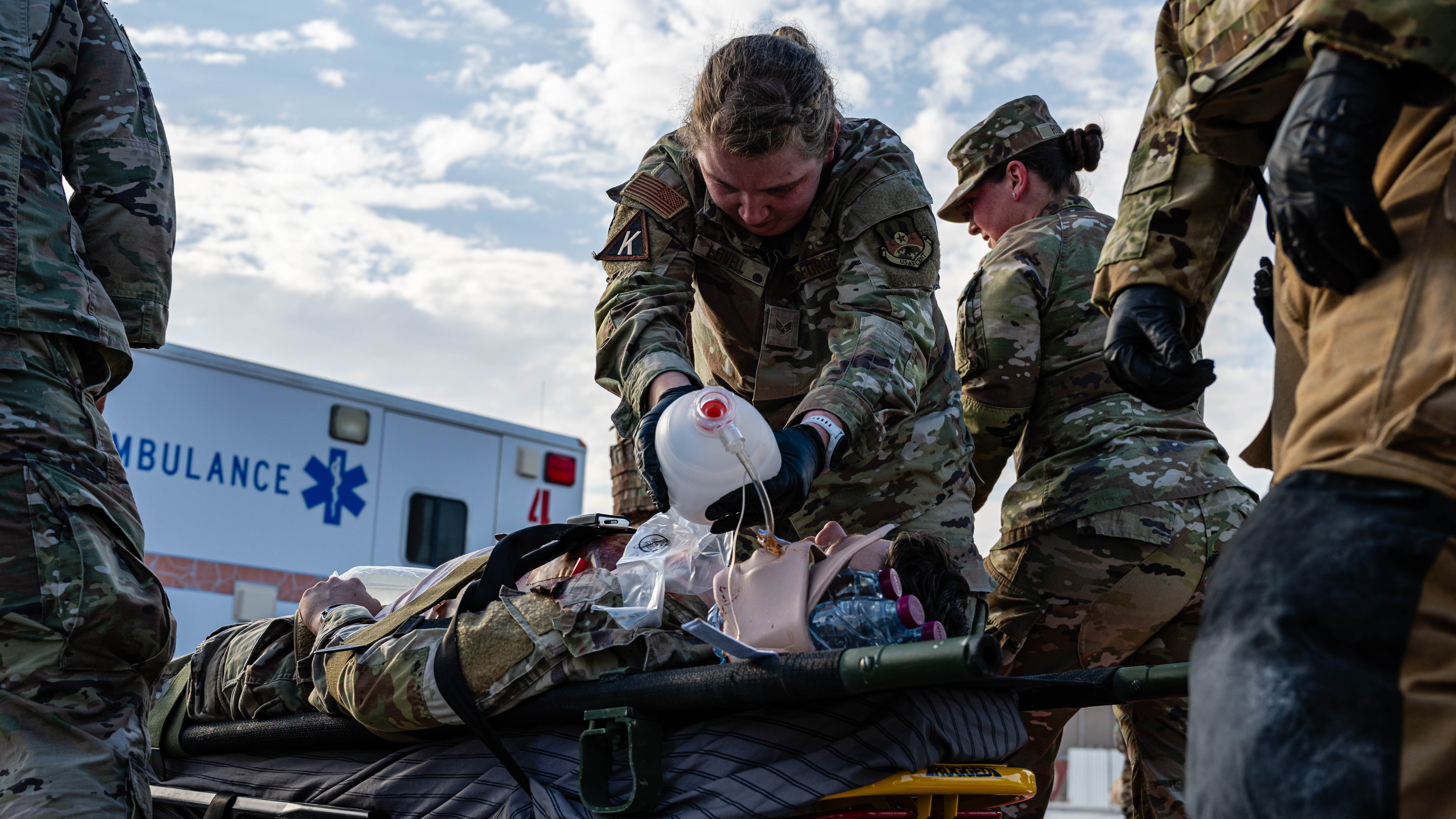 379th AEW holds active shooter exercise > U.S. Air Forces Central ...