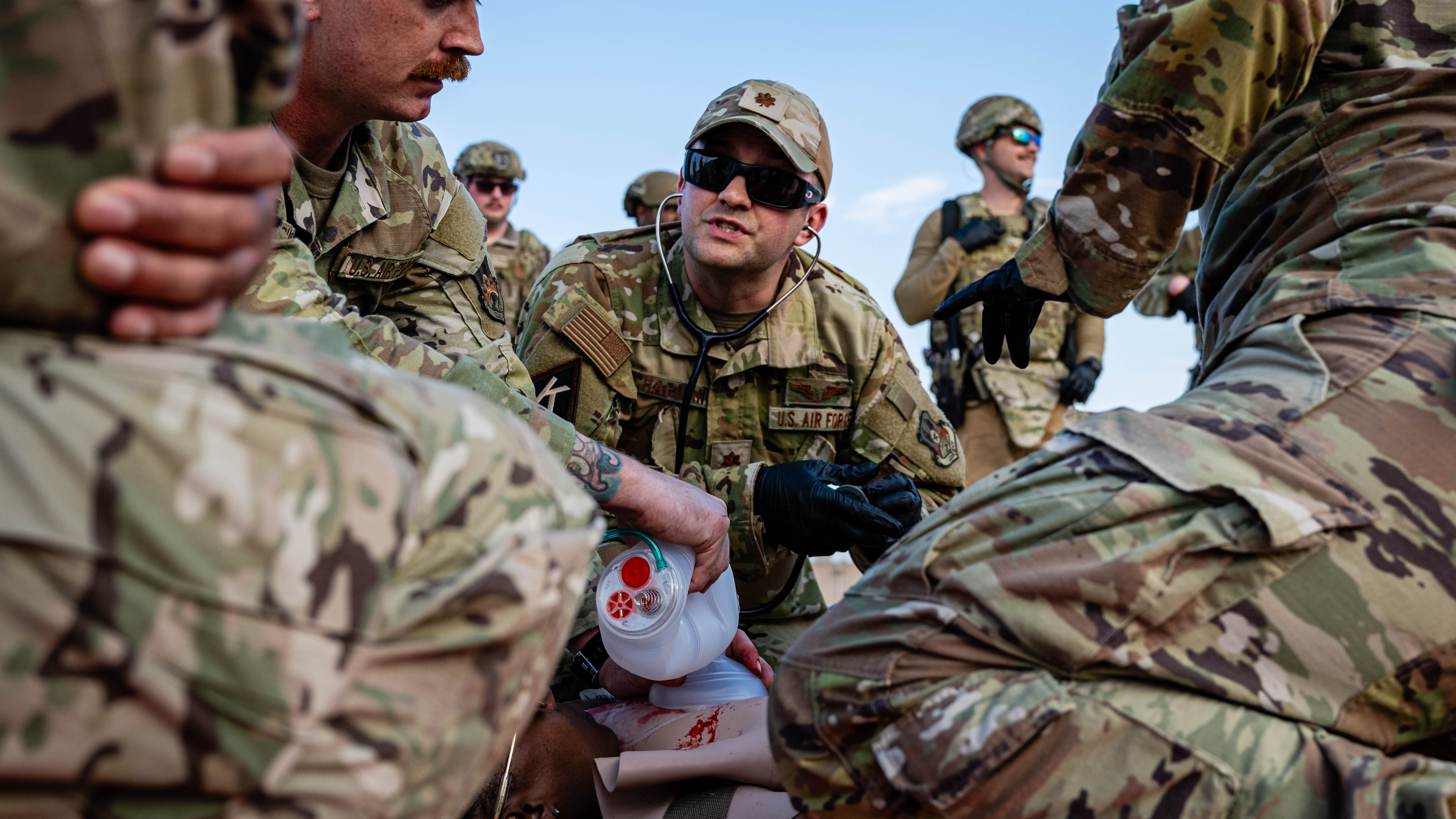 U.S. Air Forces Central > Units > 379th Air Expeditionary Wing > Photos