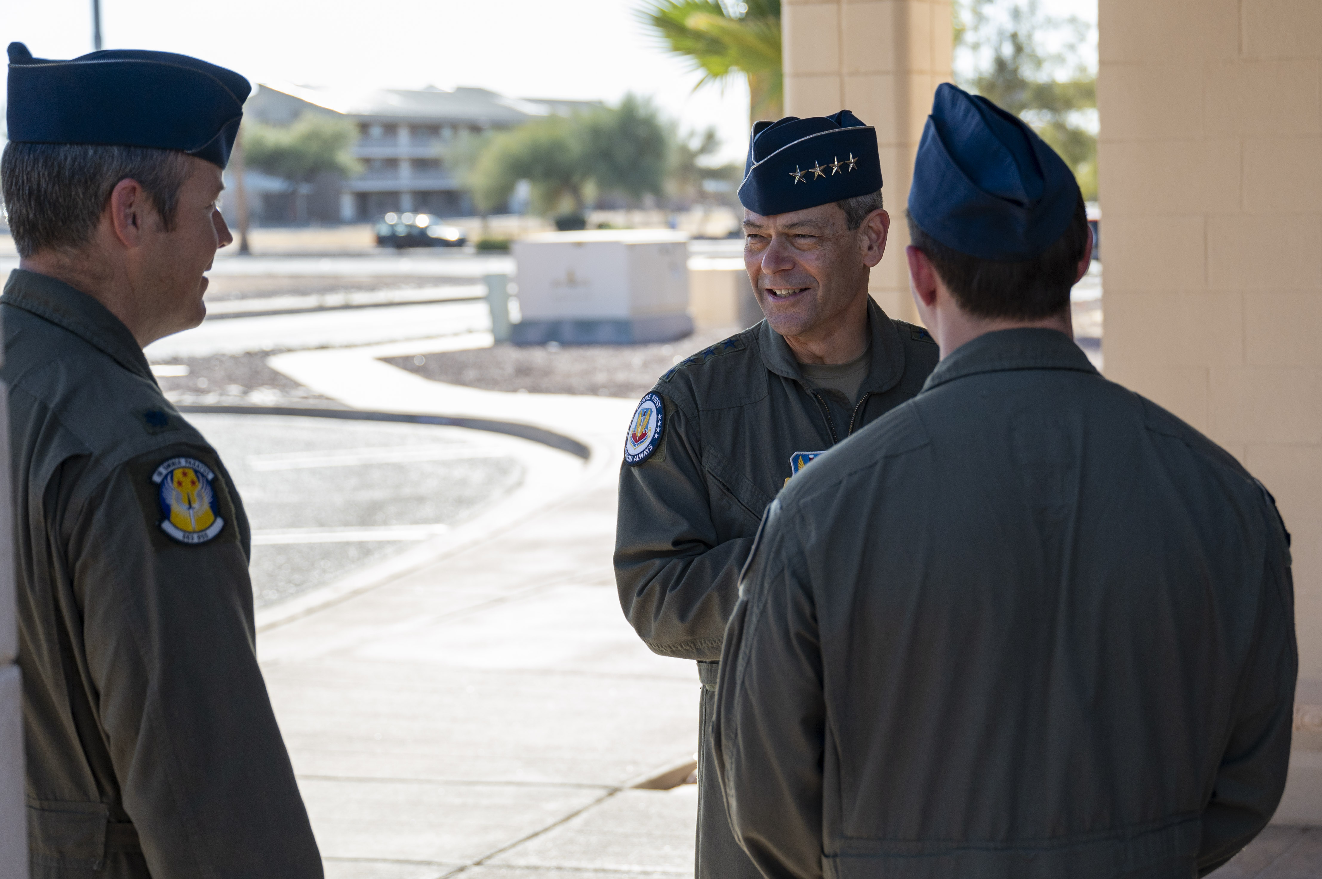 ACC leadership visits Air Force’s largest Rescue Wing > Air Combat ...