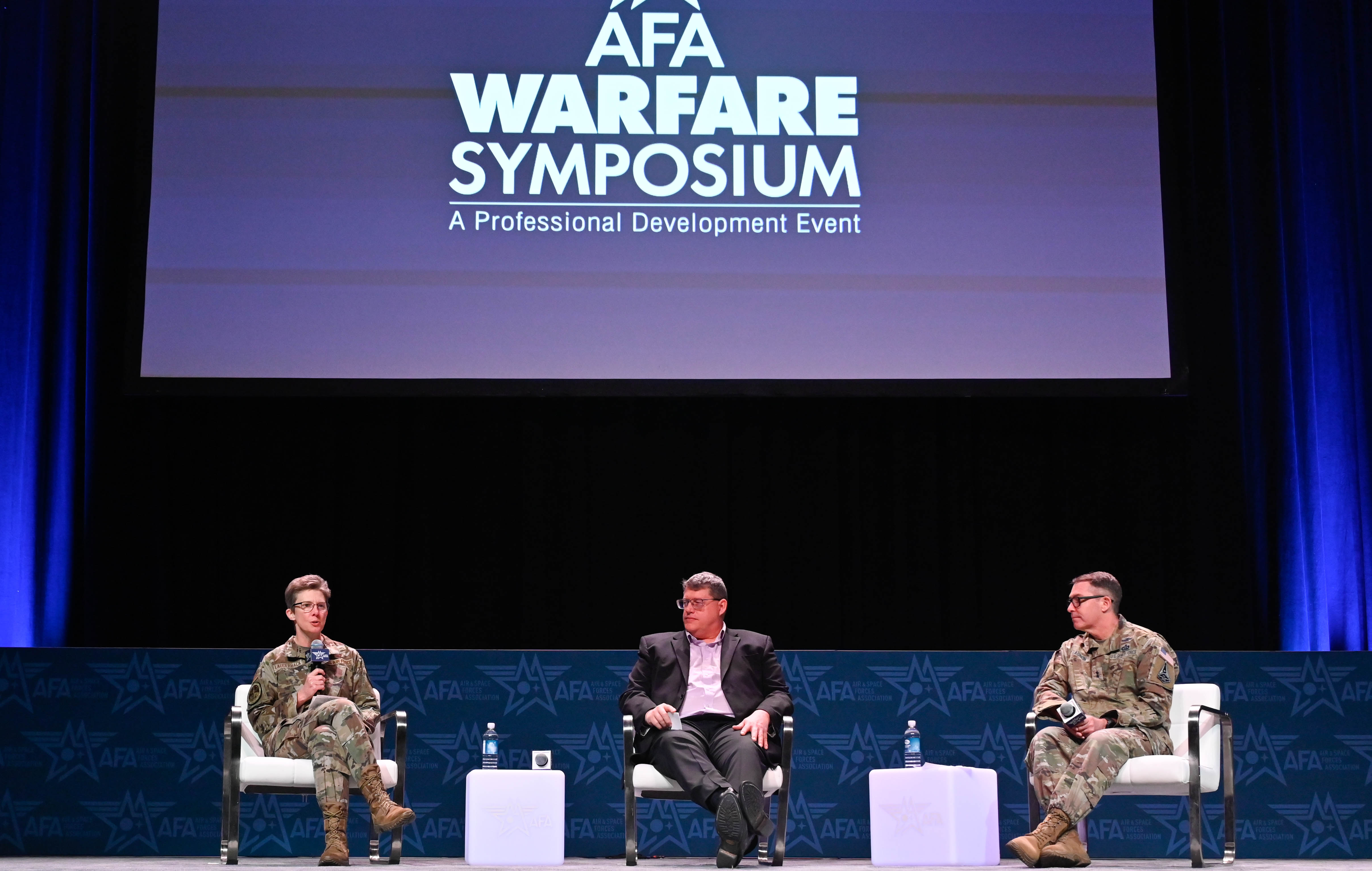 Senior leaders discuss intelligence driving unified action > Air Force ...