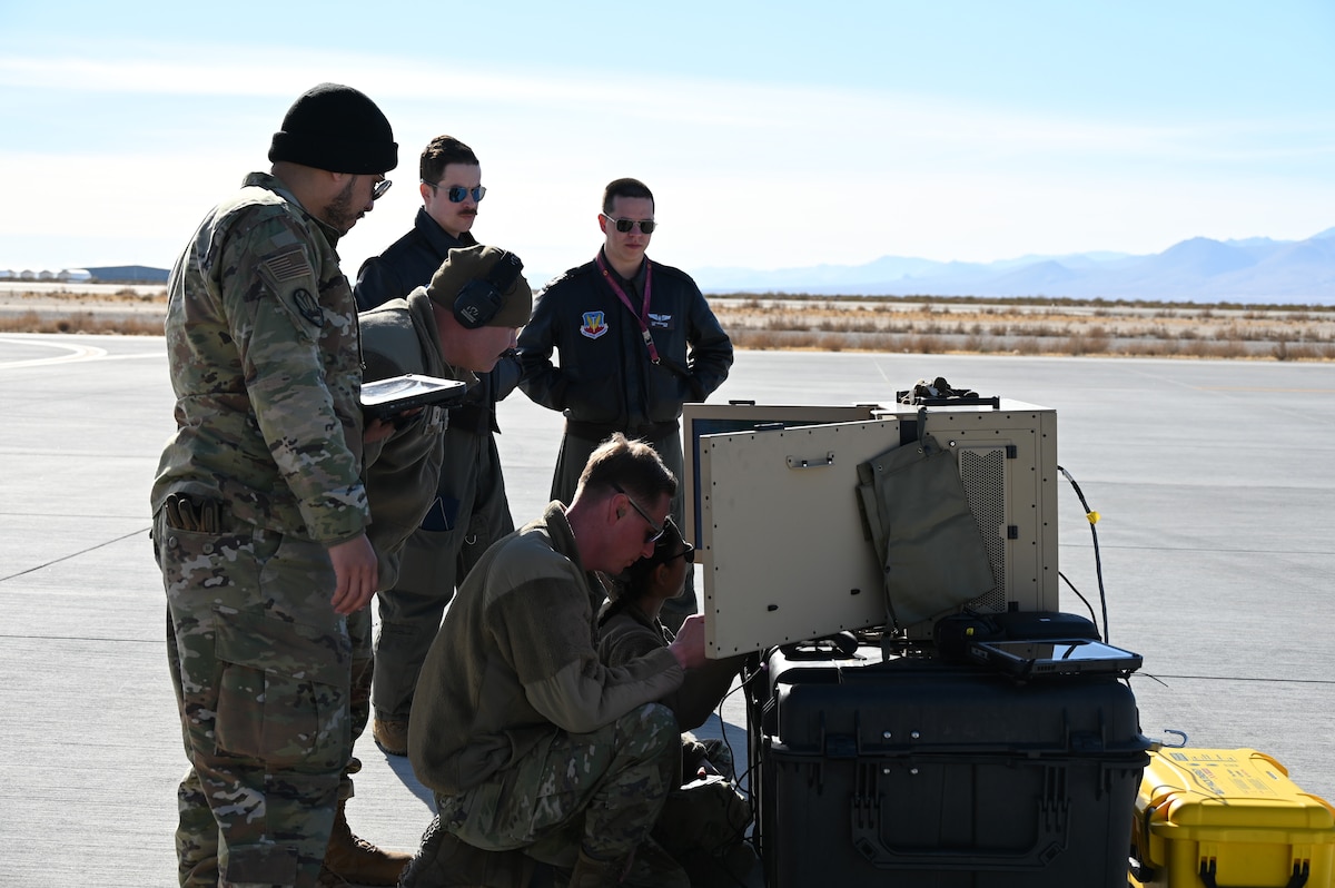 482nd Attack Squadron certifies for combat following Red Flag and ...