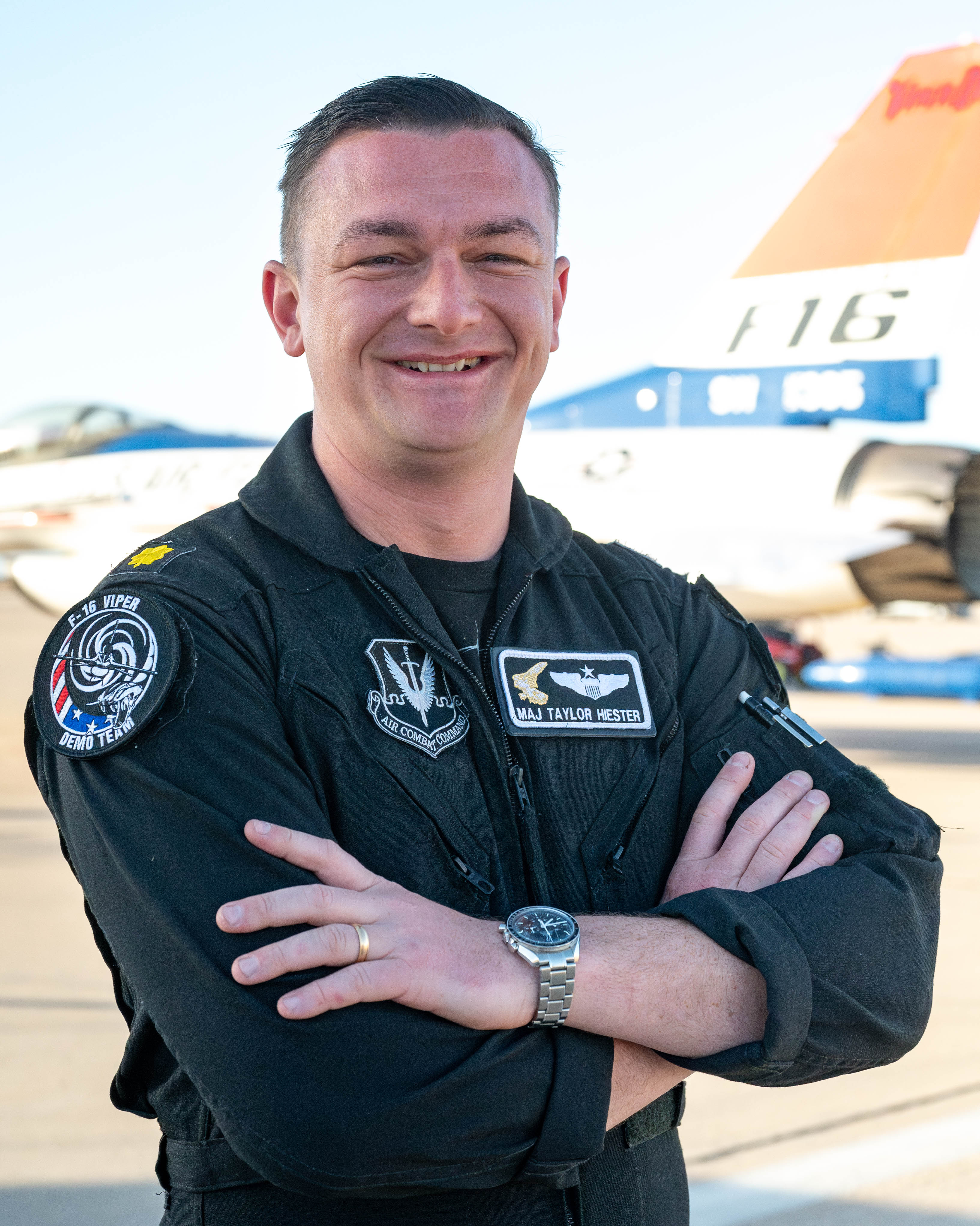 F-16 Viper Demonstration Team member photos