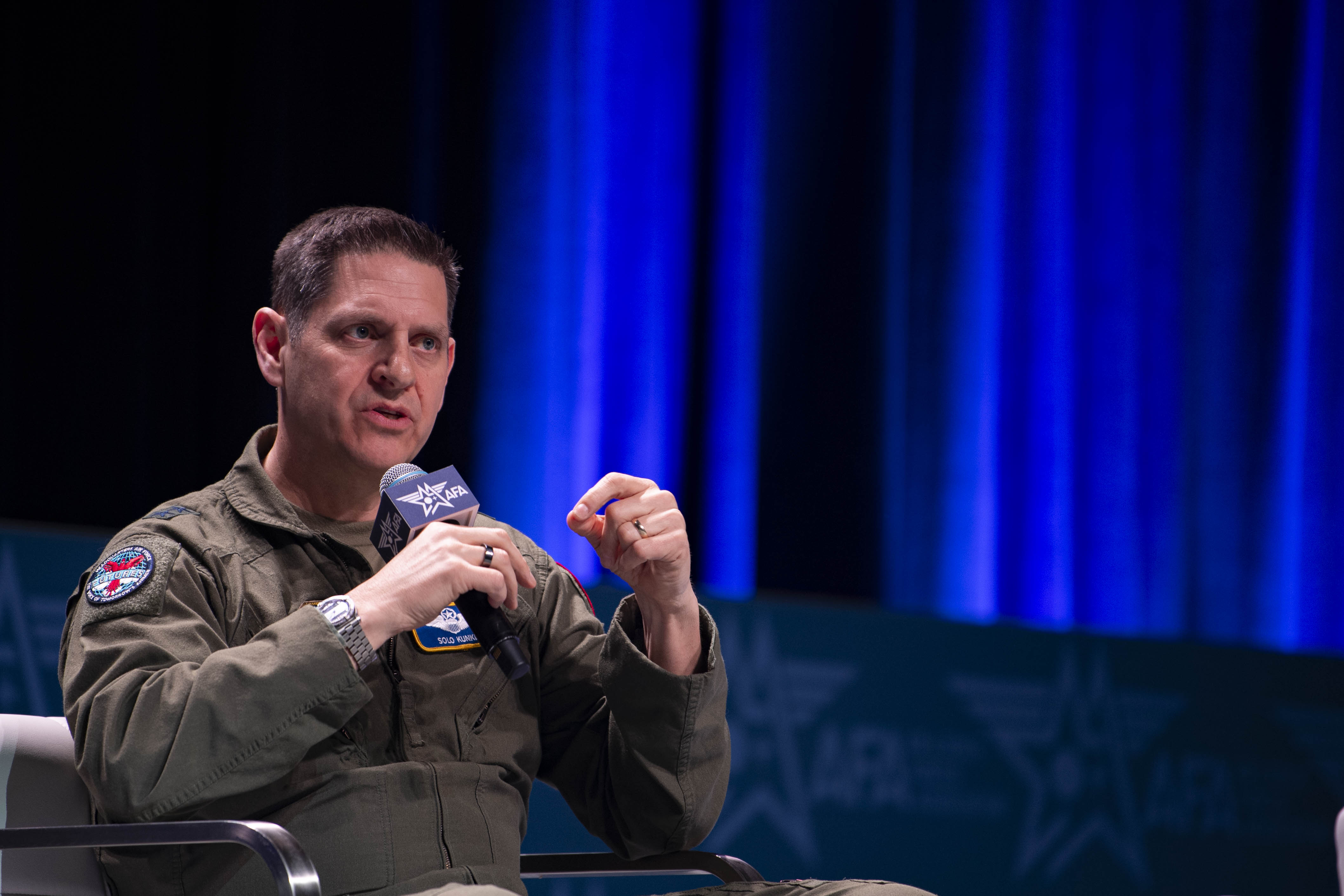 Air Force leaders discuss future force design > Air Force > Article Display