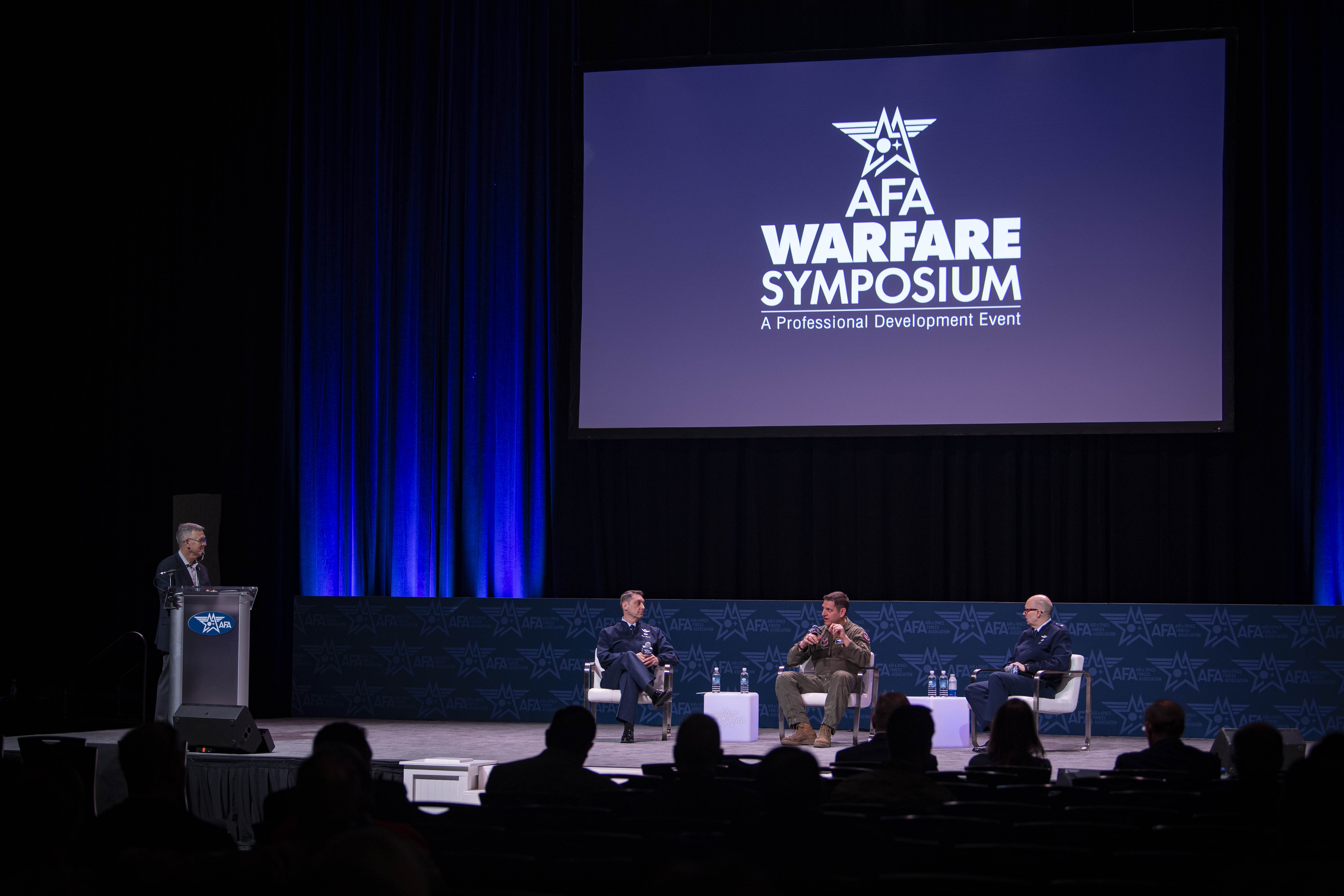 Air Force leaders discuss future force design > Air Force > Article Display