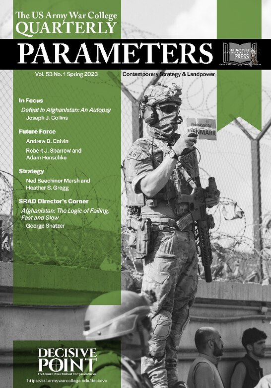 Parameters | Spring 2023 > US Army War College - Publications > Display