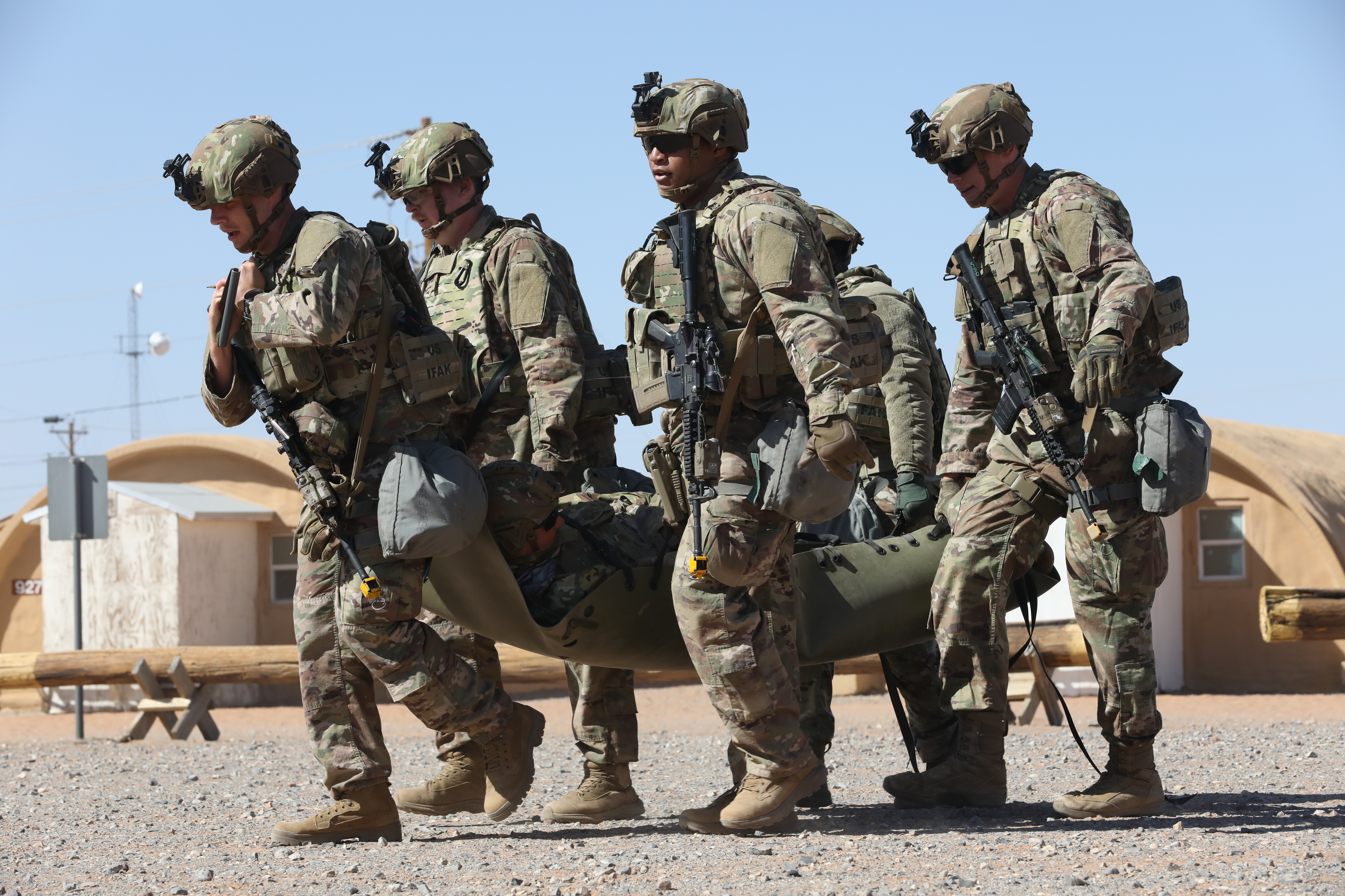 Mastering the Skies: First Army Advances Counter-UAS Training ...