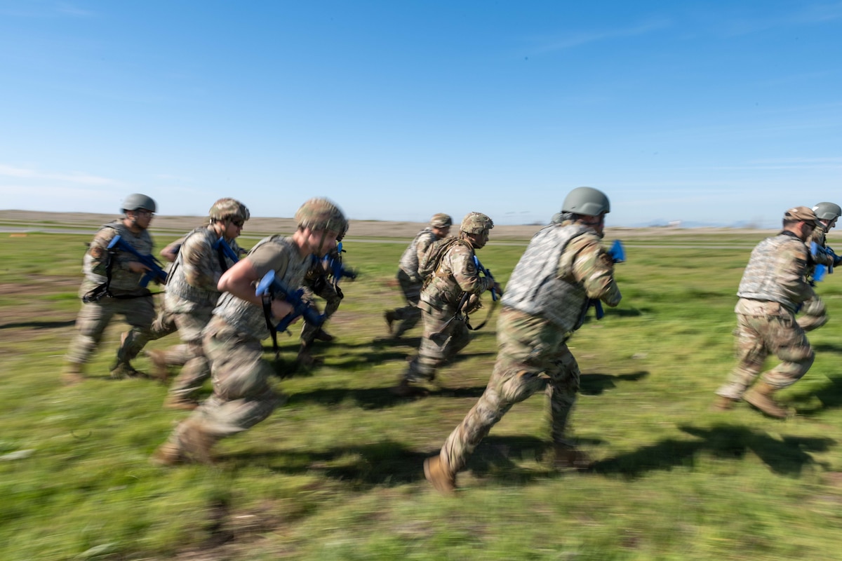 Travis Airmen strengthen expeditionary skills with field training ...