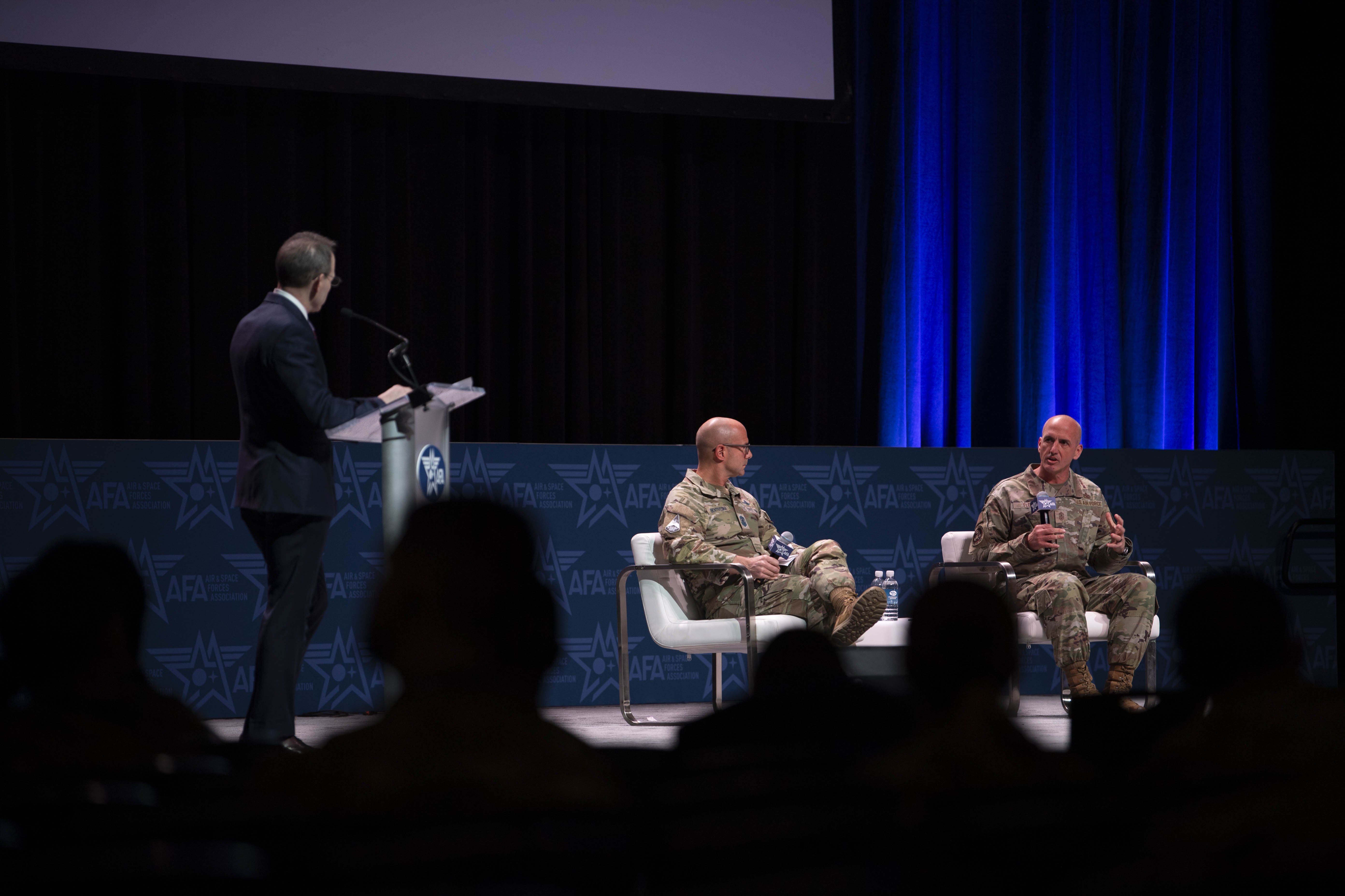 Top Space Force, Air Force enlisted leaders discuss readiness ...