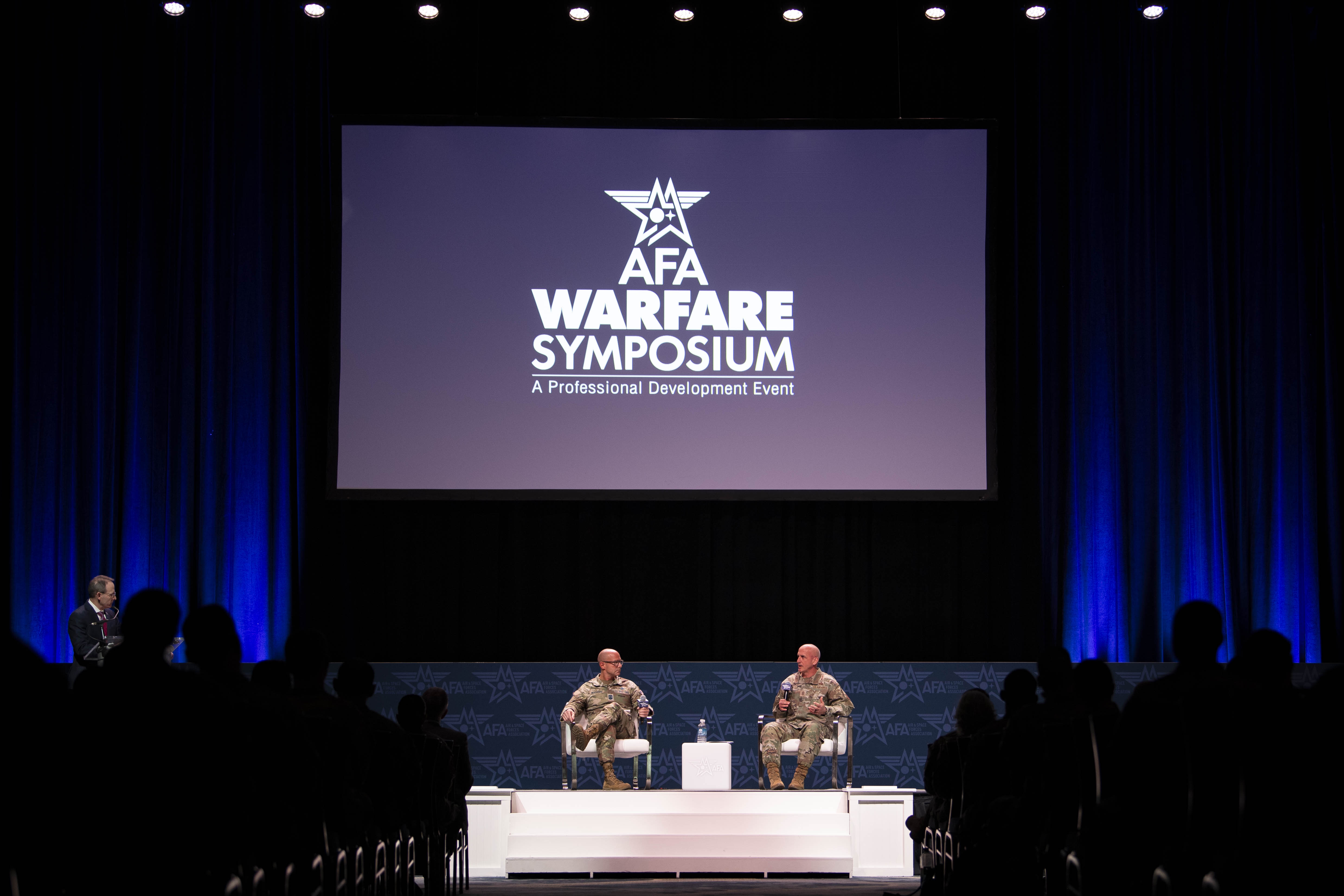 Top Space Force, Air Force enlisted leaders discuss readiness ...