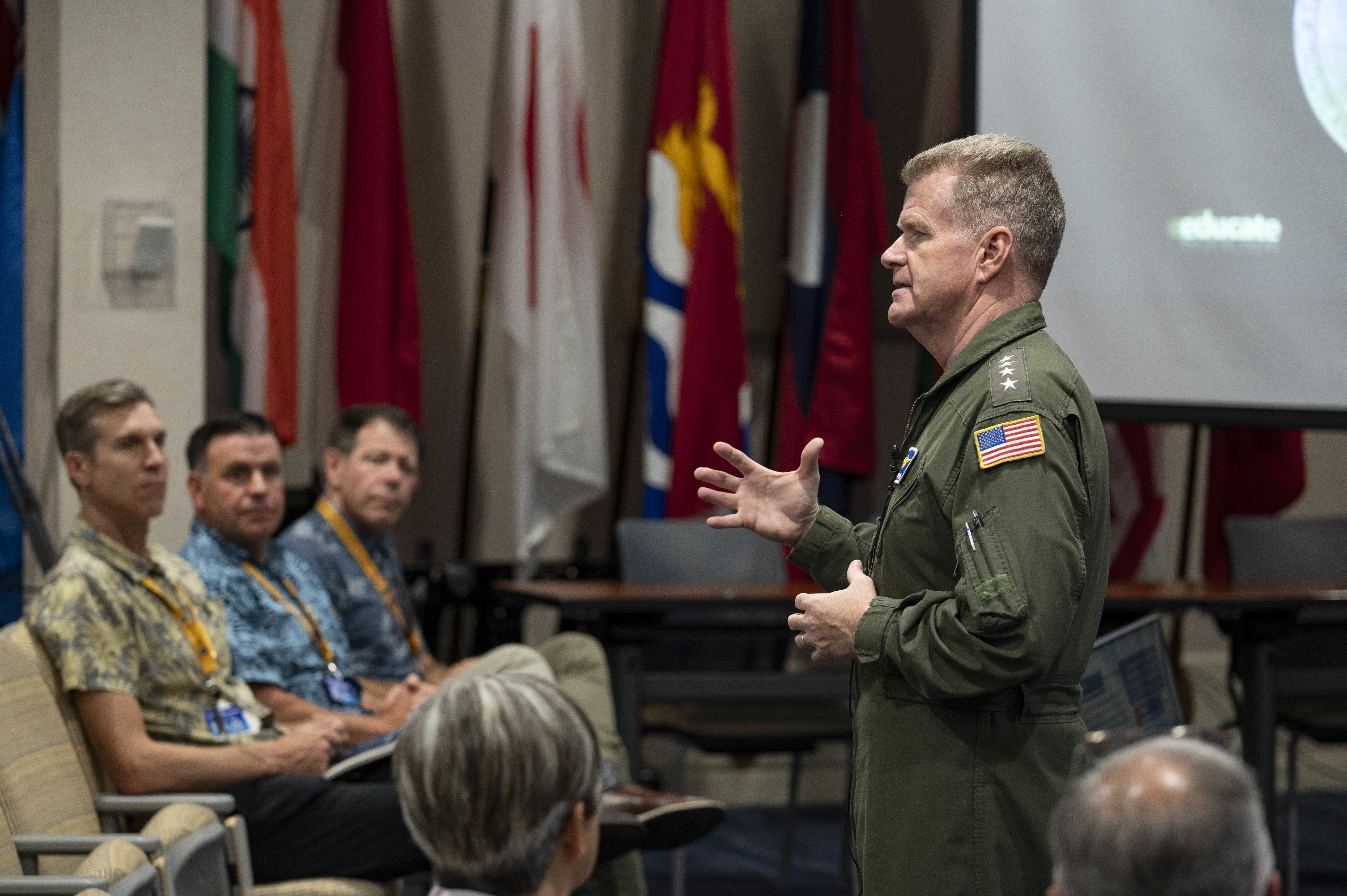 USINDOPACOM Commander Addresses Comprehensive Security Cooperation 25-1 ...