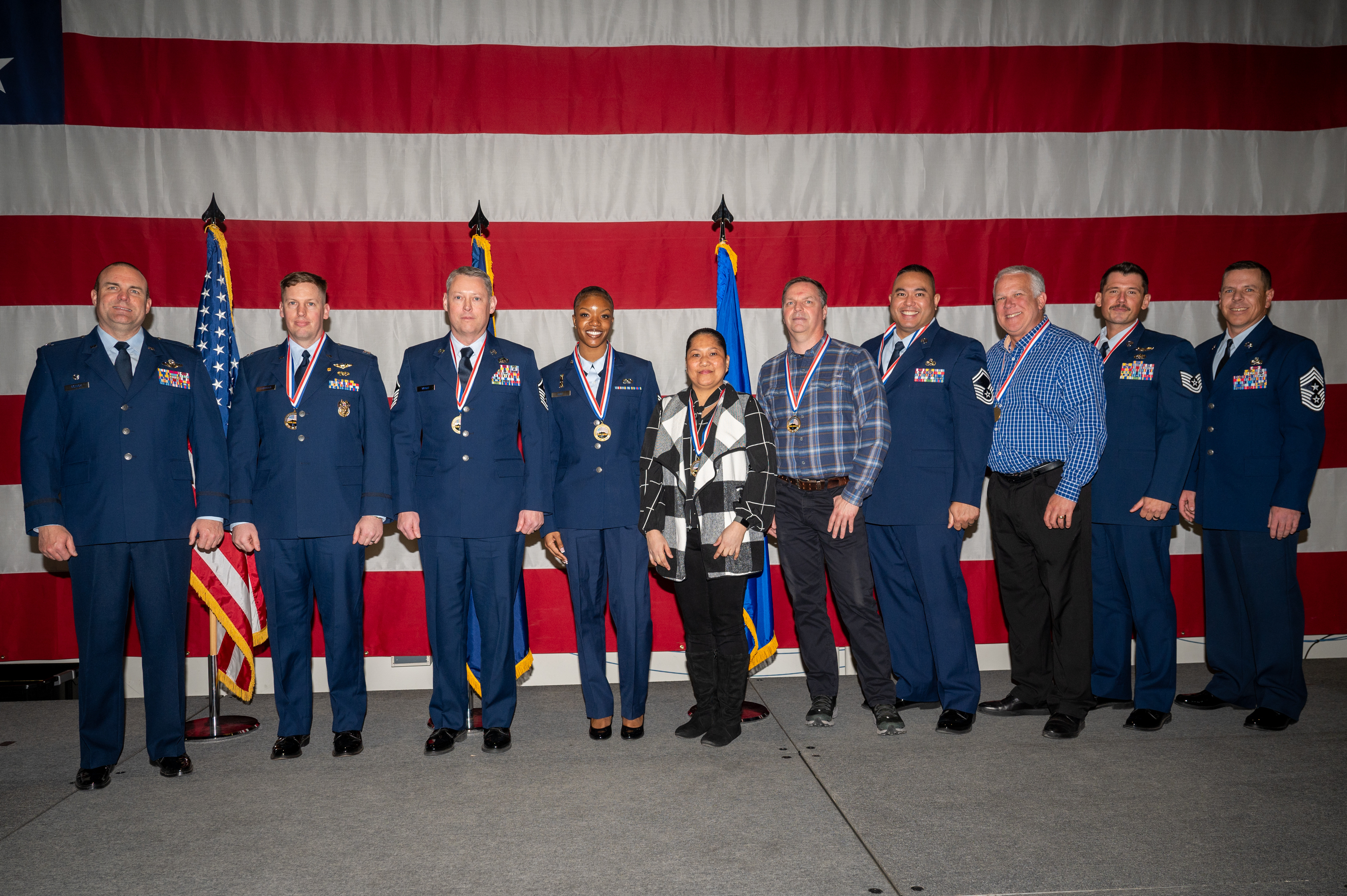 JBER hosts 2024 annual award ceremony > Joint Base Elmendorf-Richardson ...