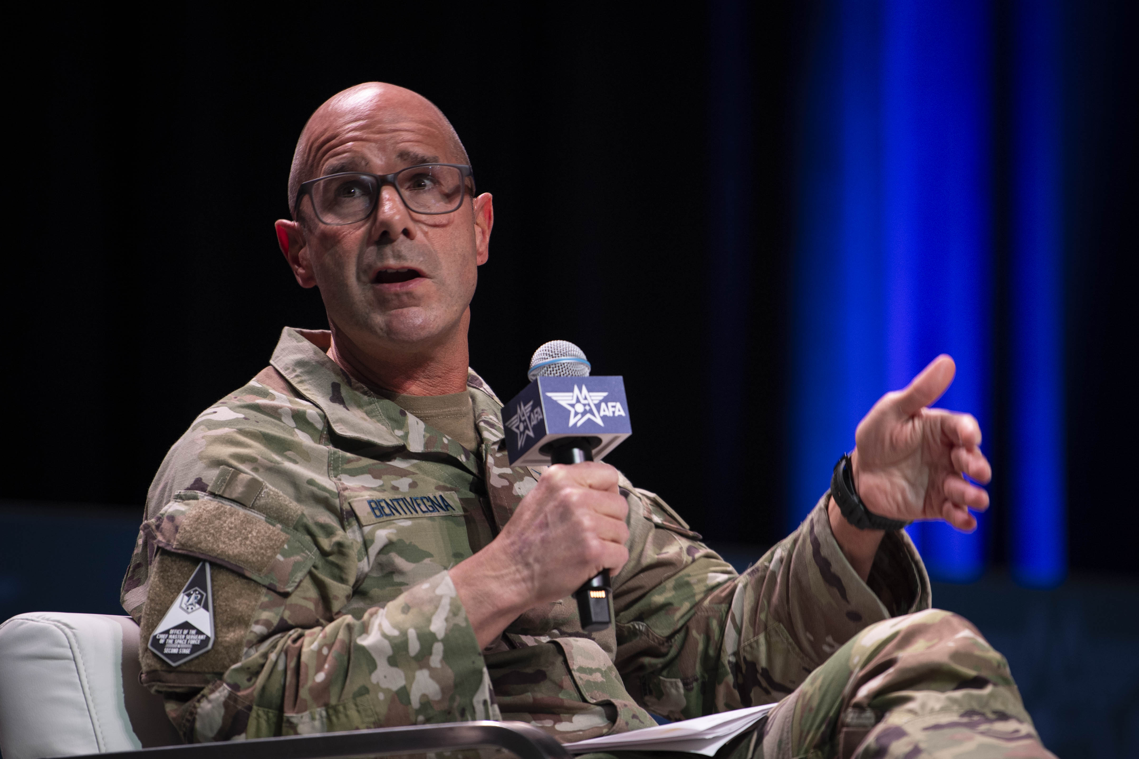 Top Space Force, Air Force enlisted leaders discuss readiness ...
