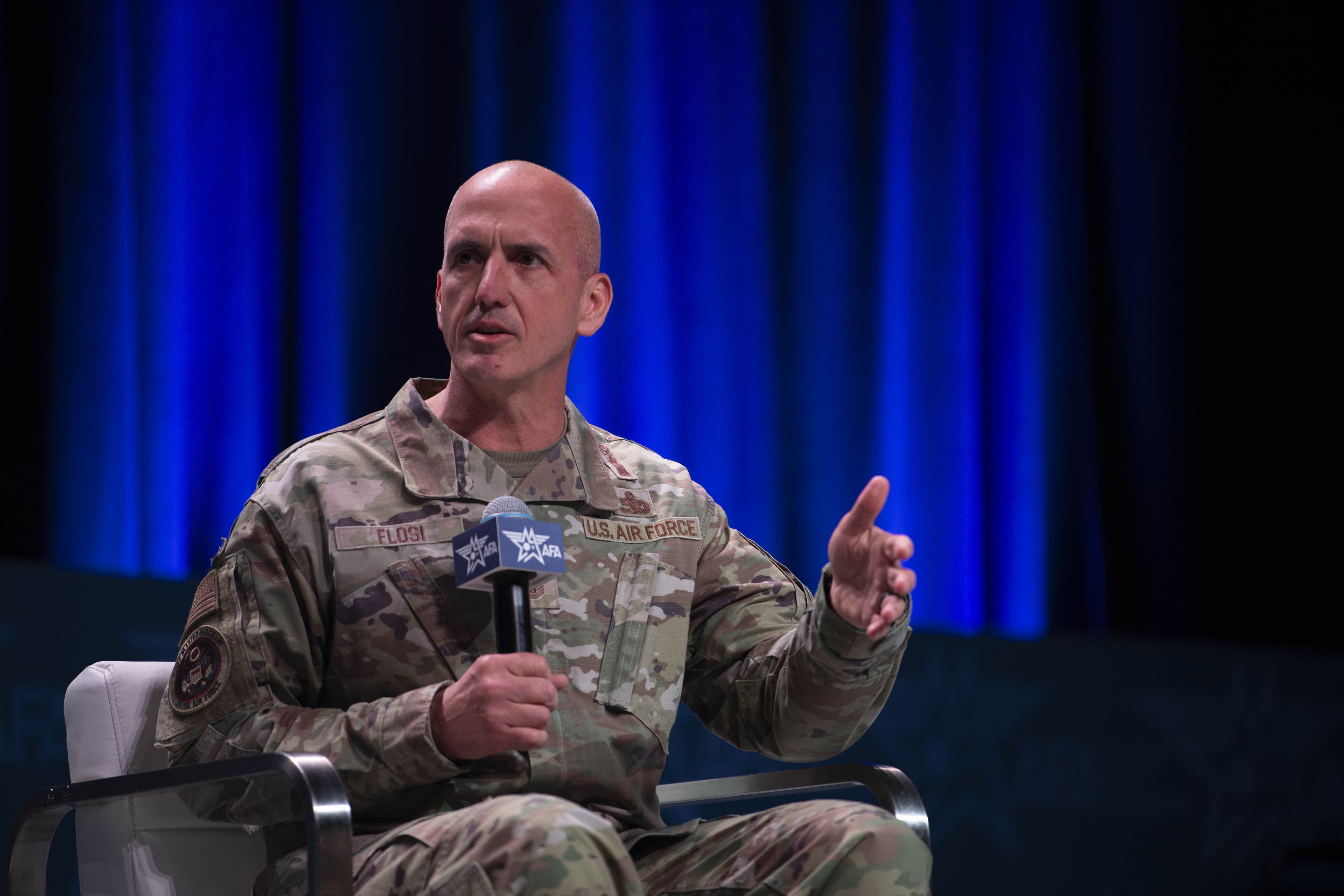 Top Space Force, Air Force enlisted leaders discuss readiness, leadership